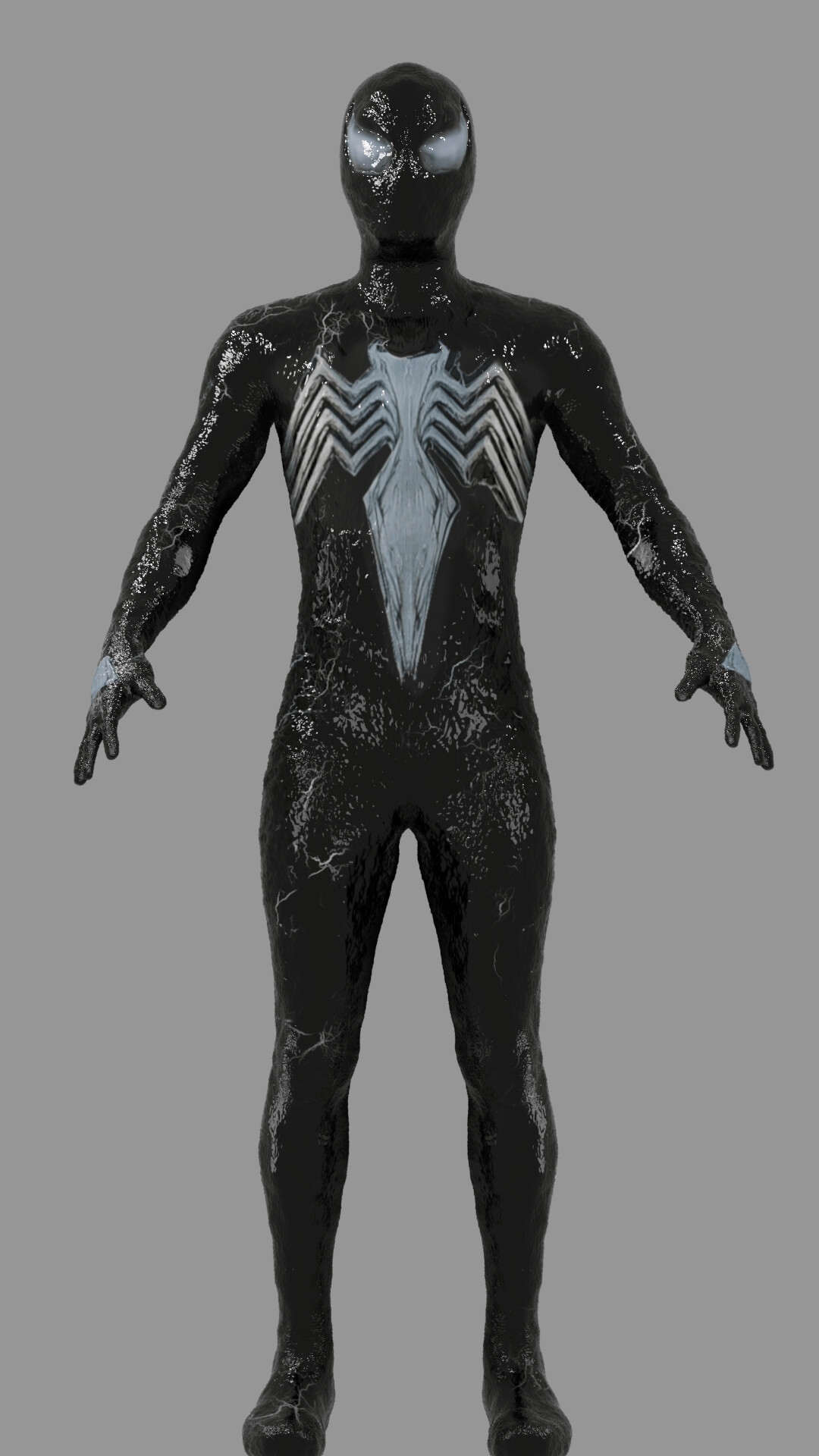 ArtStation - Spider-Venom 3d model