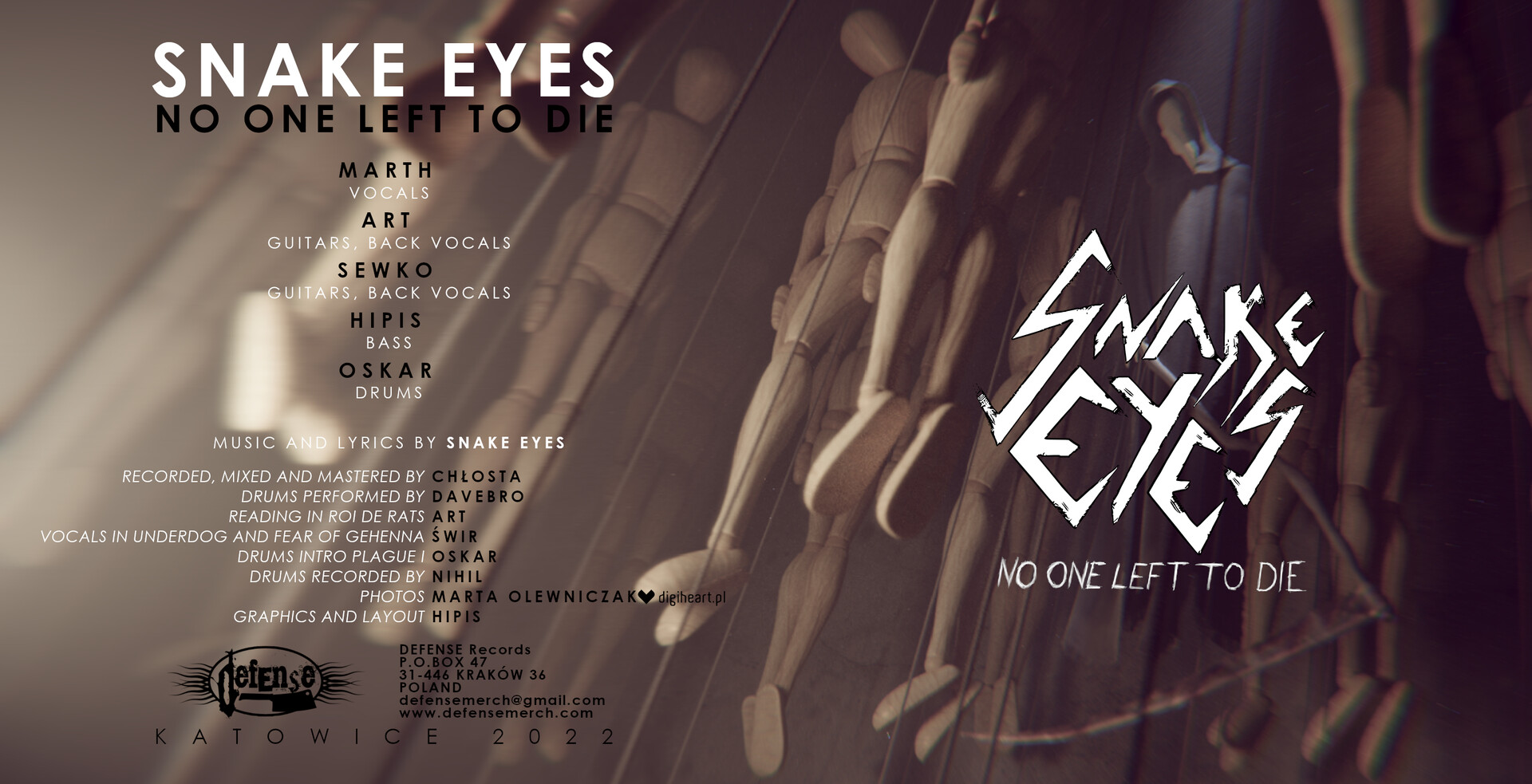 Maciej Witas - No One Left To Die