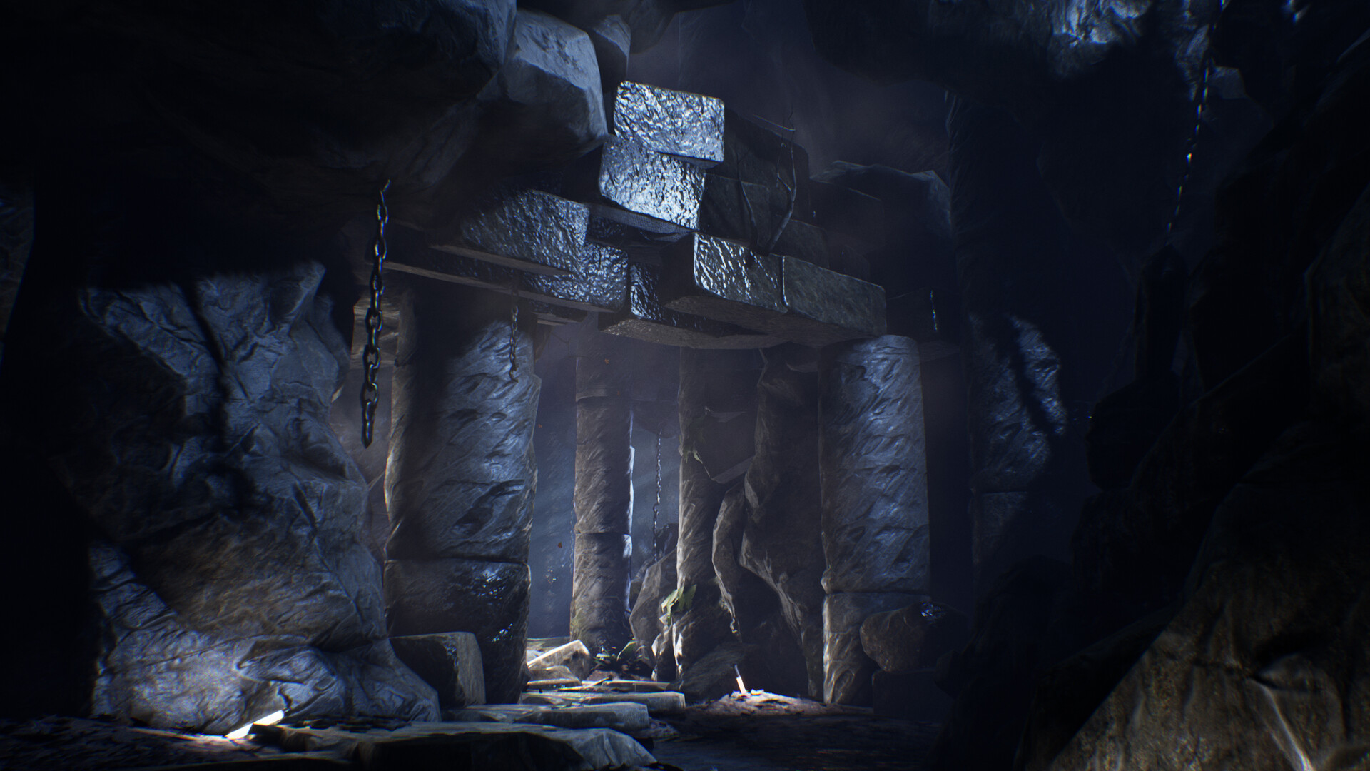 ArtStation - Soul: Cave Unreal Engine Relight - CGMA Week 2 - different ...