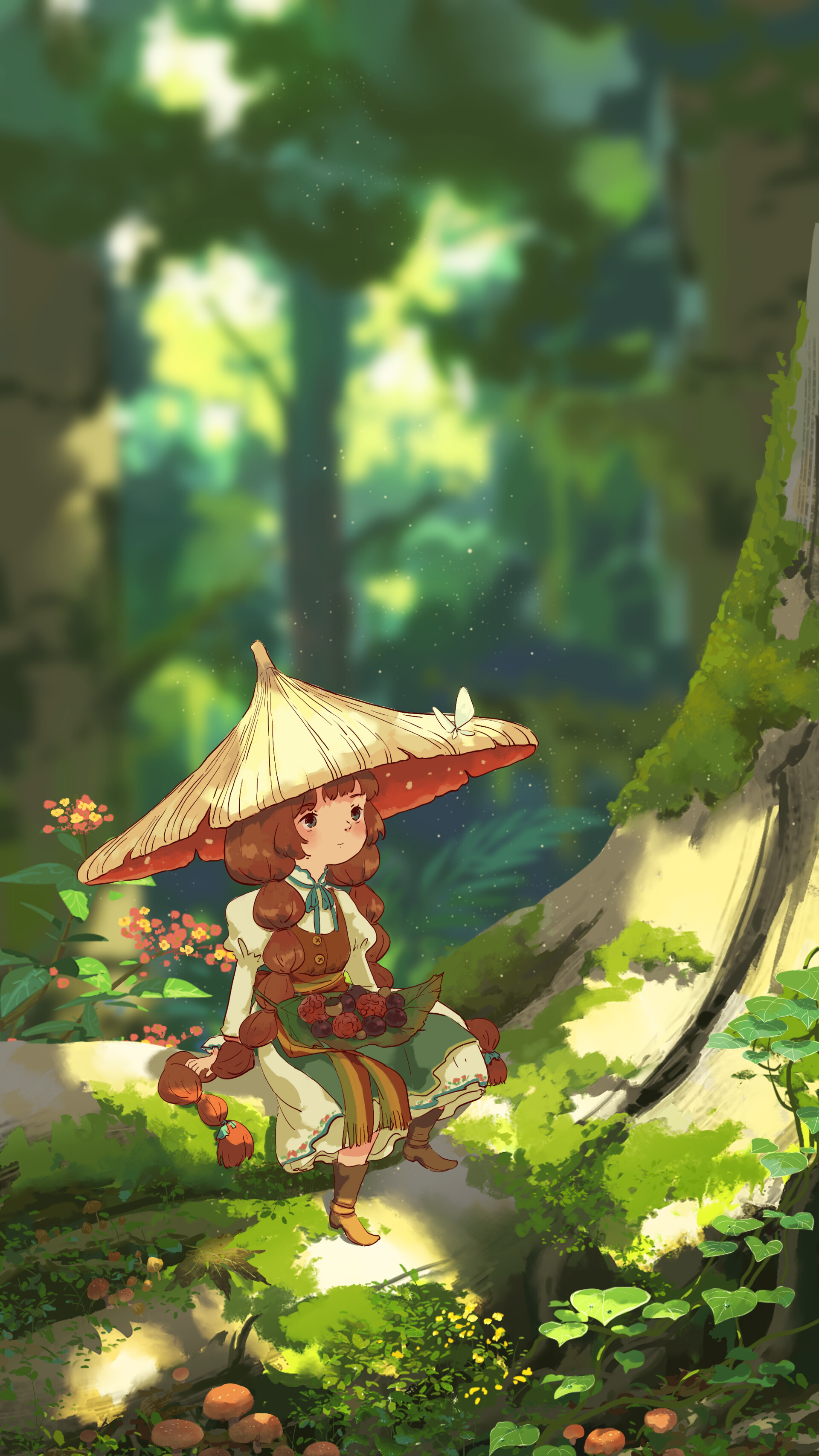 ArtStation - forest morning