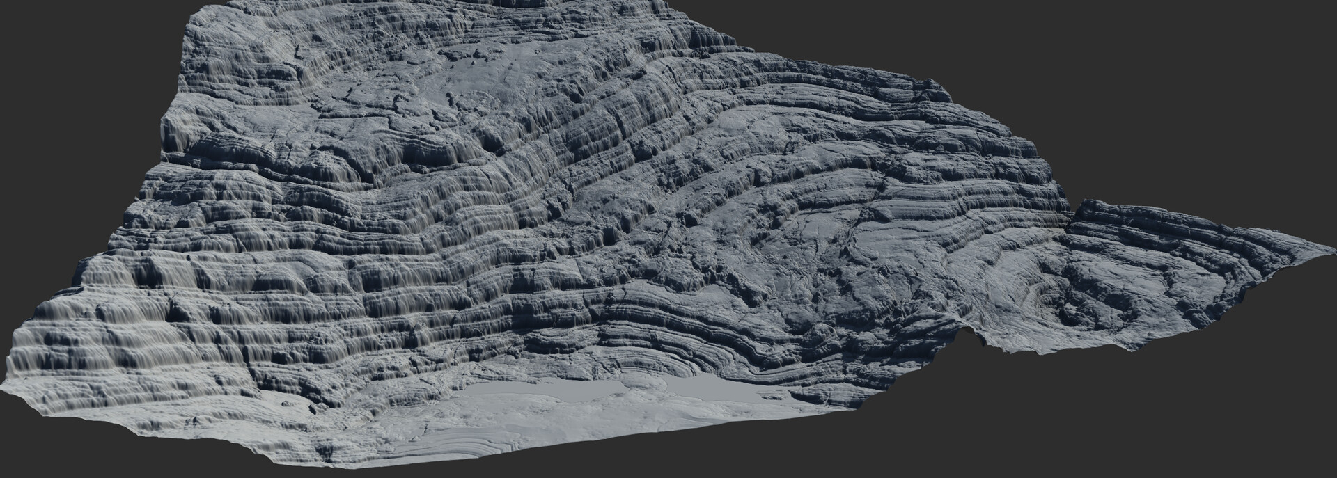 ArtStation - Gaea - Cliffs