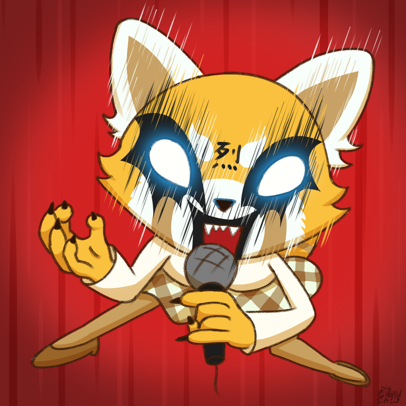 ArtStation - Aggresive Retsuko