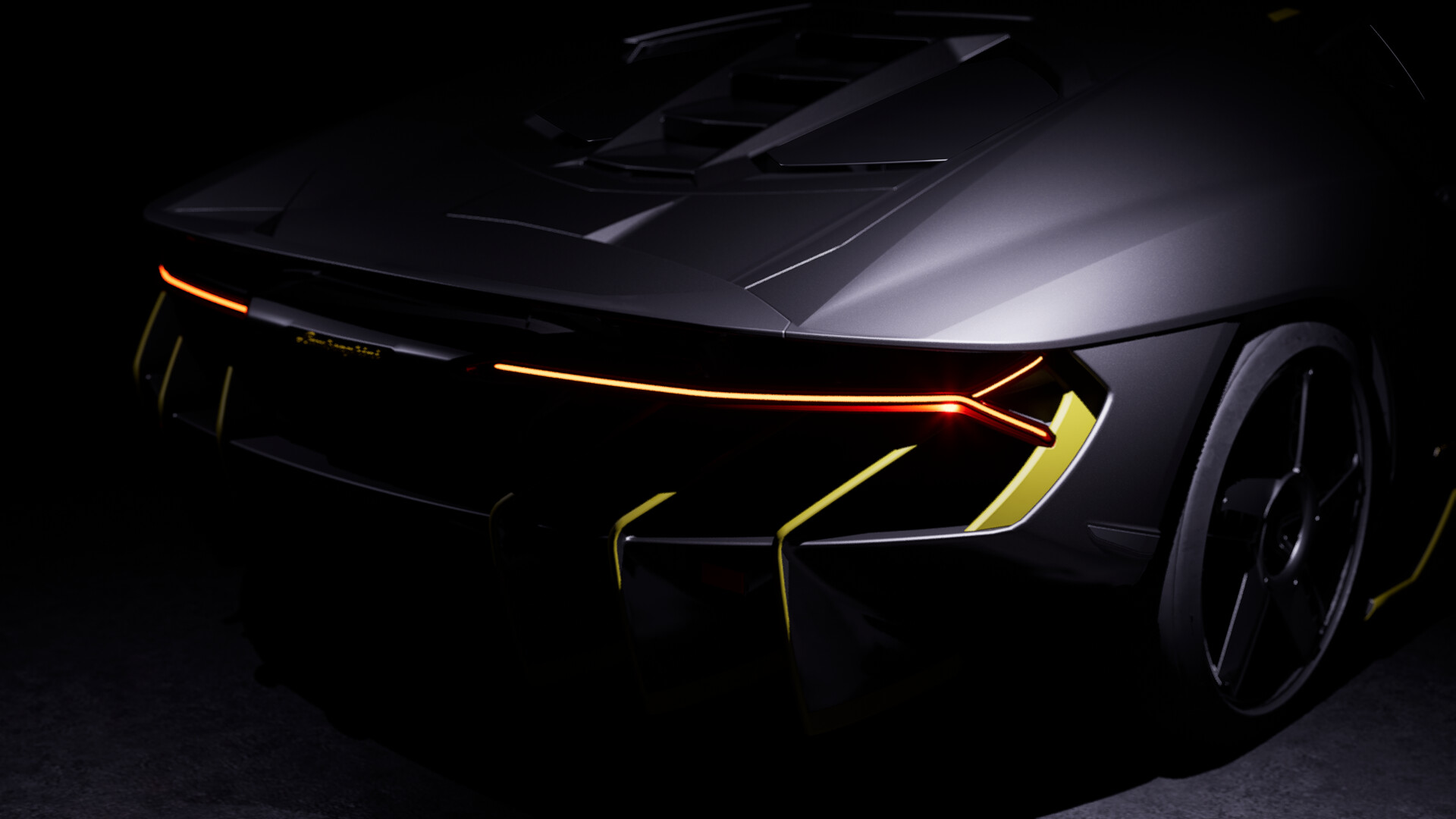 ArtStation - Lamborghini Centenario - Unreal Engine 5 cinematic