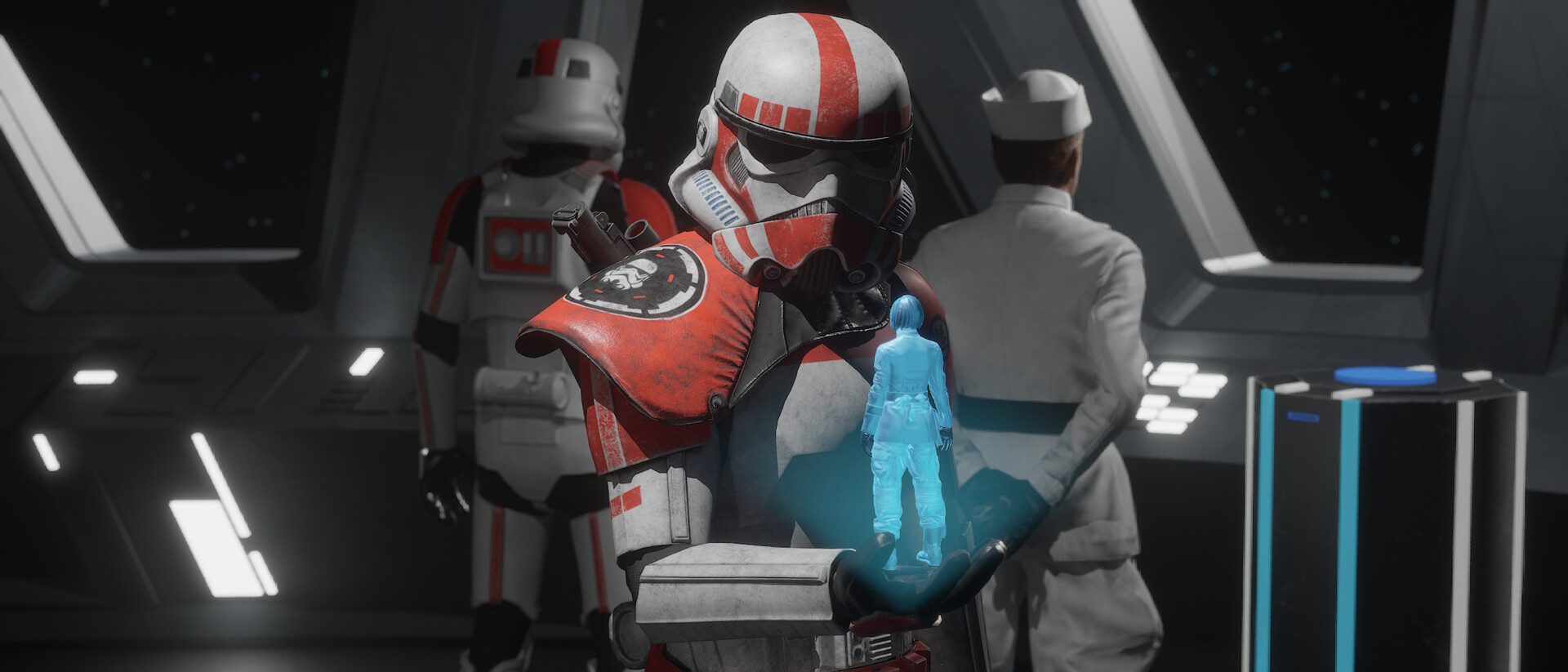 ArtStation - Traitor Episode 3 WIP Shot