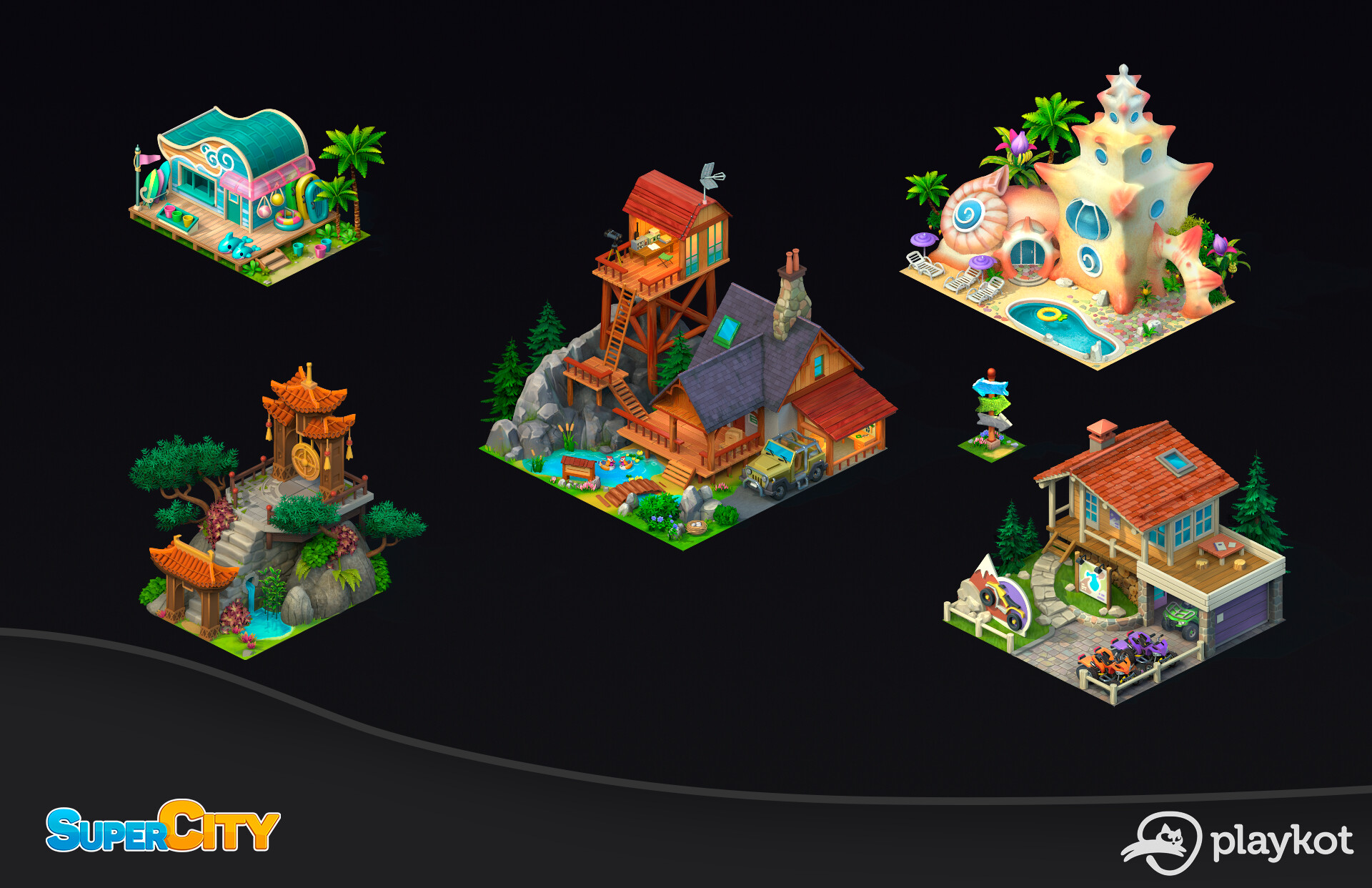 Evgenia Karabetskaya - SuperCity