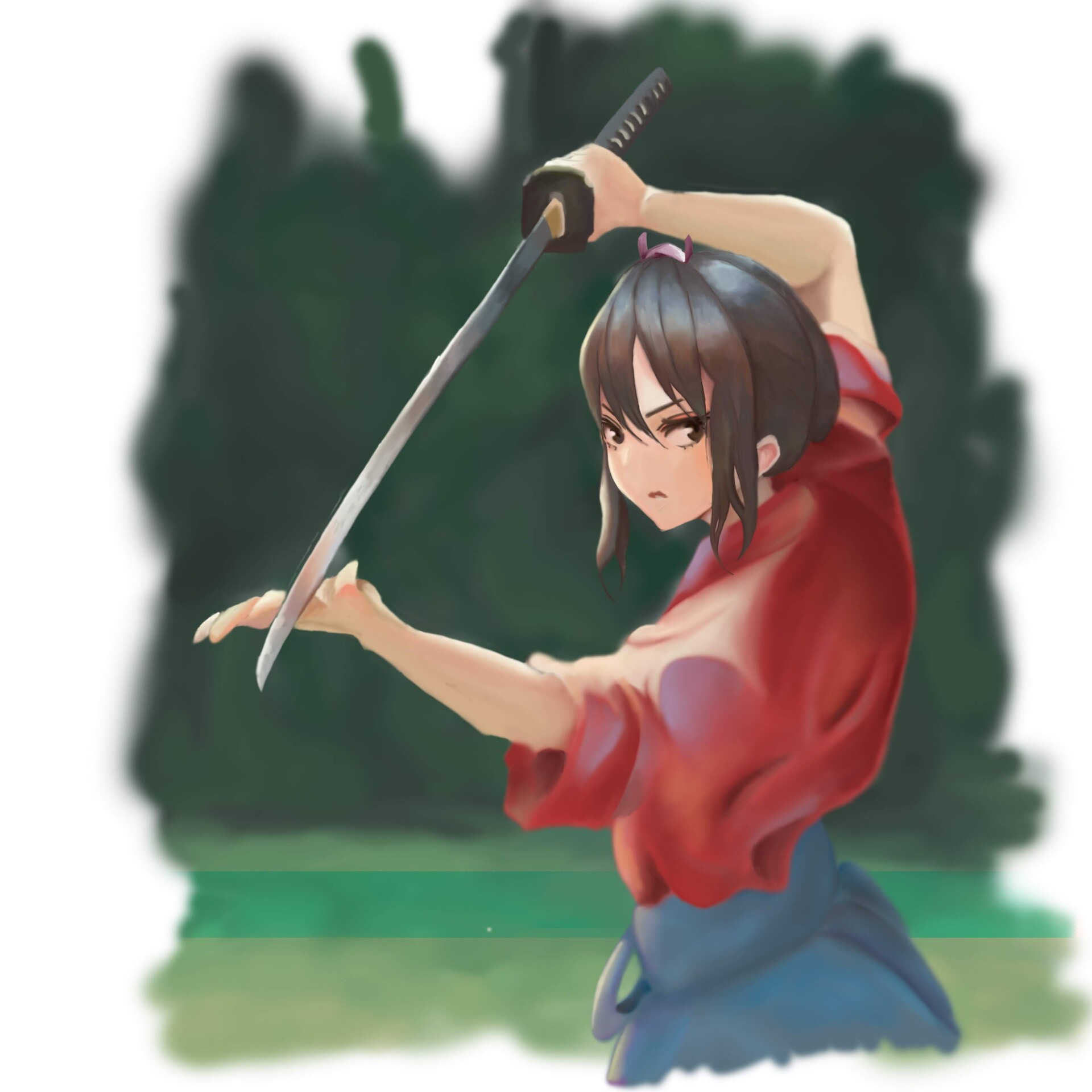 ArtStation - Lady Eboshi