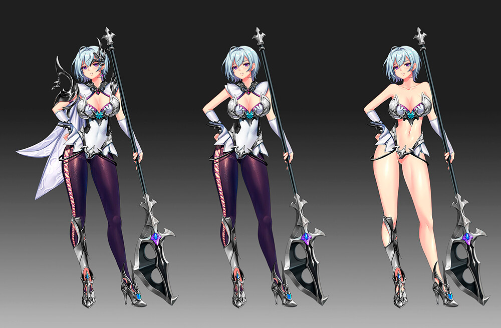 ArtStation - Dread Realm Warrior