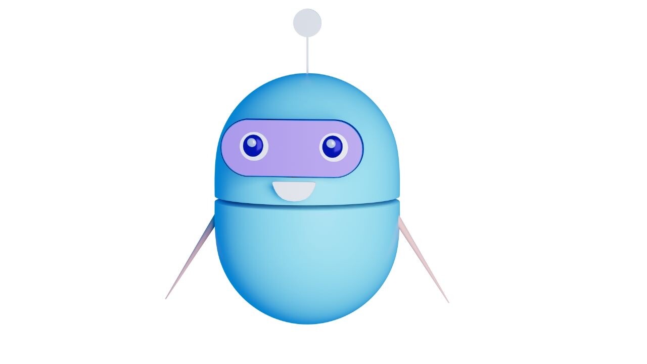 ArtStation - Simple Cute robot