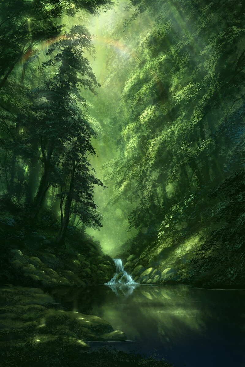 ArtStation - Tranquility