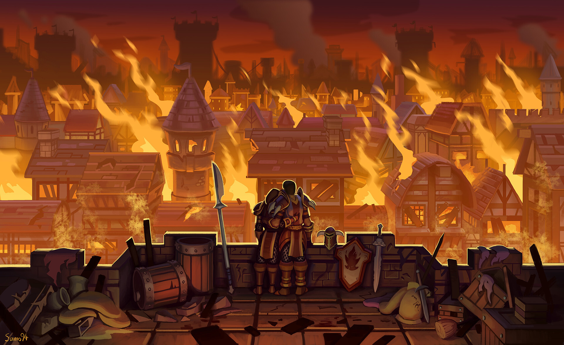 Subclass - Barbarian - Infernal Soul | GM Binder