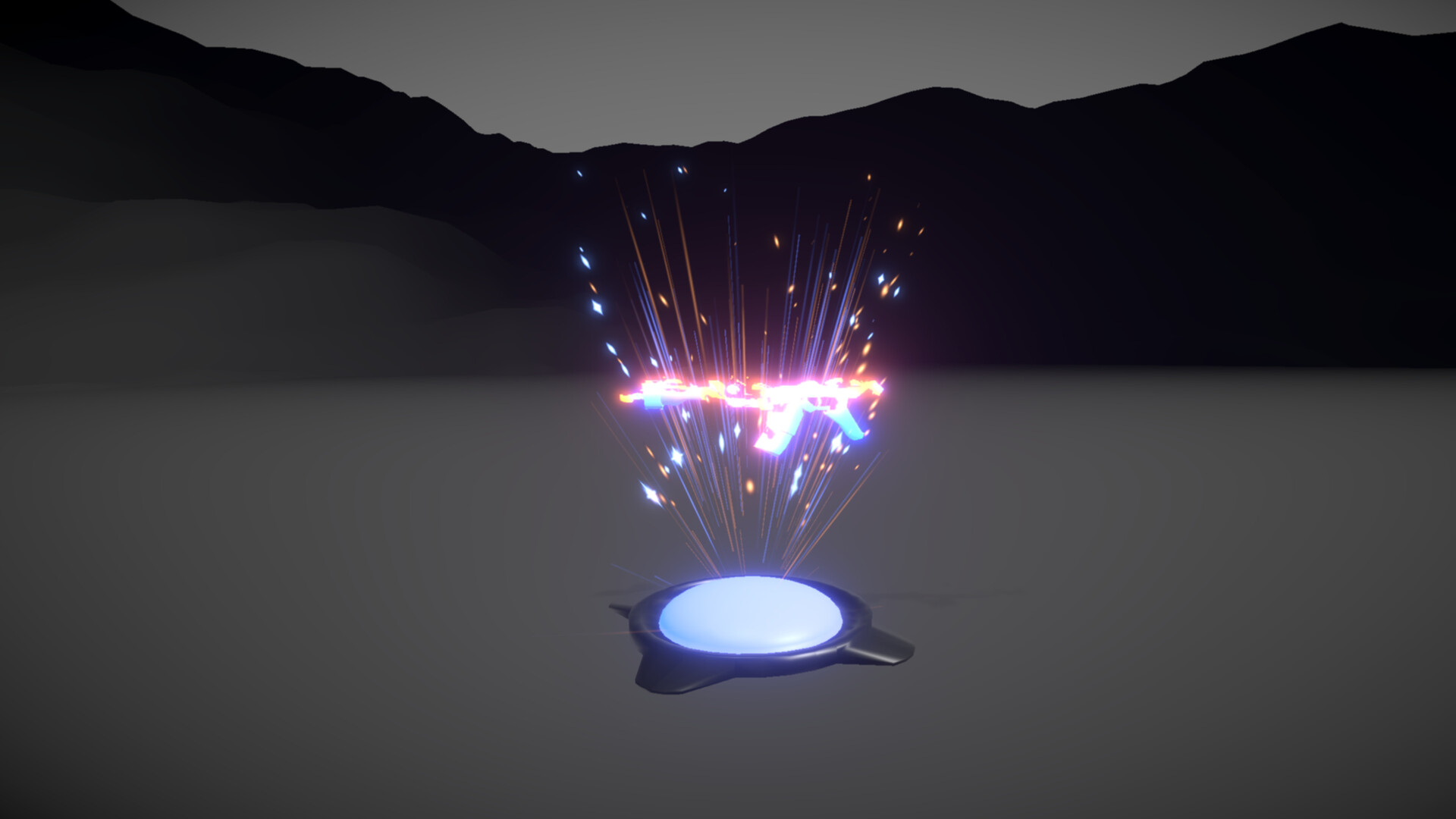 Gabriel Aguiar - Unity VFX Graph - Materialize Objects Effect