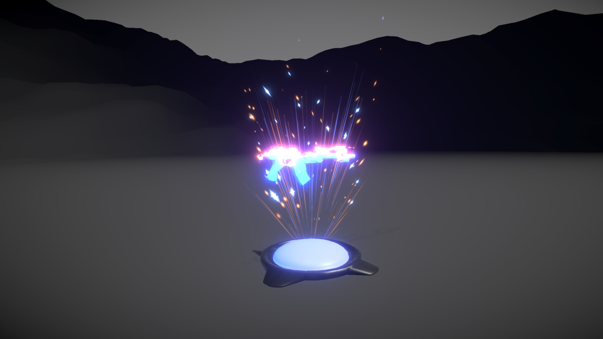 Gabriel Aguiar - Unity VFX Graph - Materialize Objects Effect