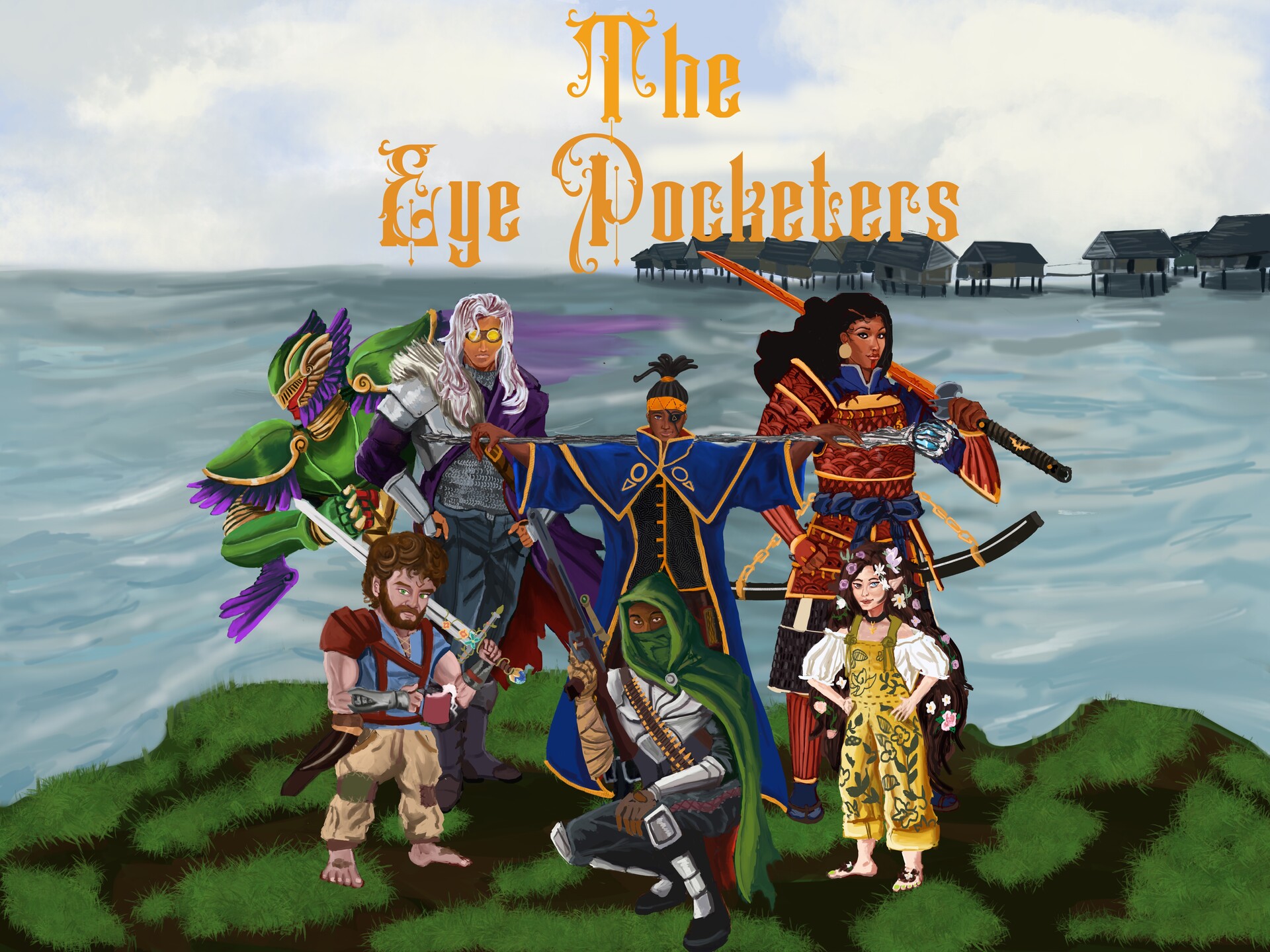 ArtStation - The Eye Pocketers