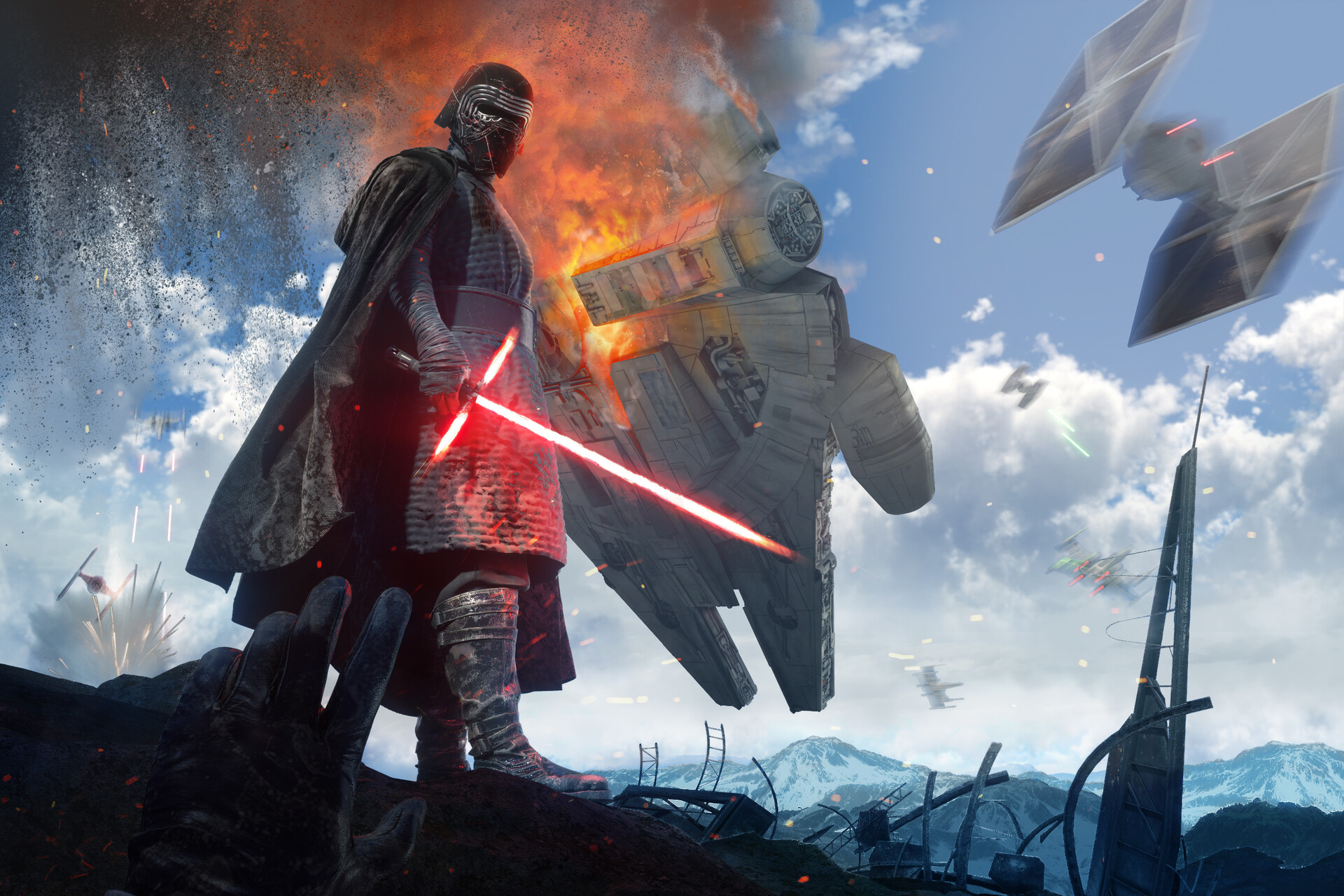 ArtStation - Kylo Ren