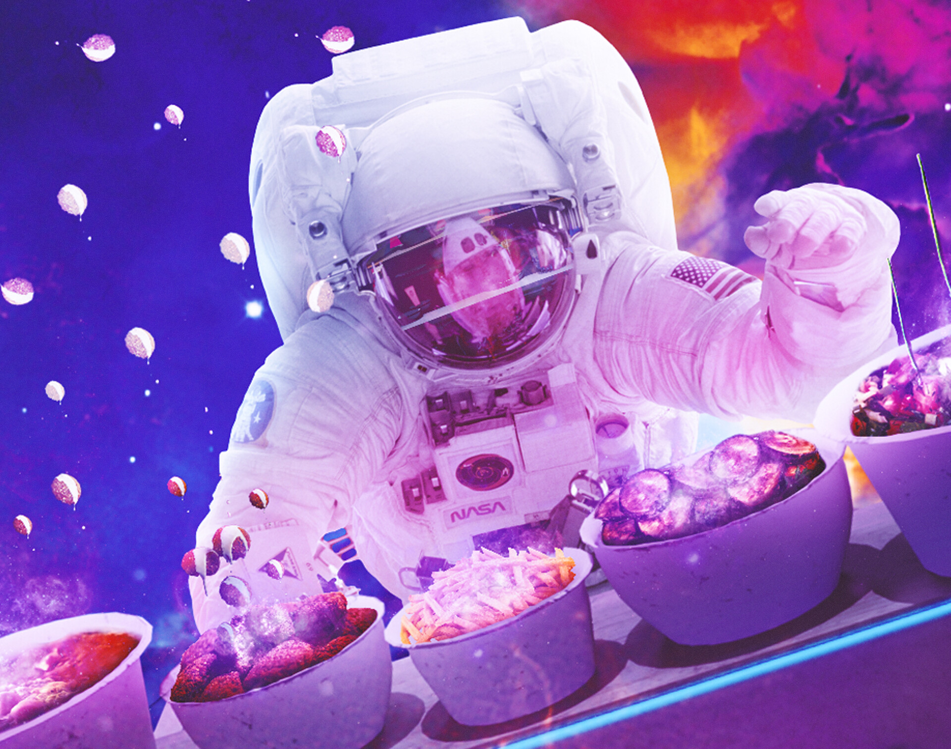 Mohand Ramadan - Space Falafel