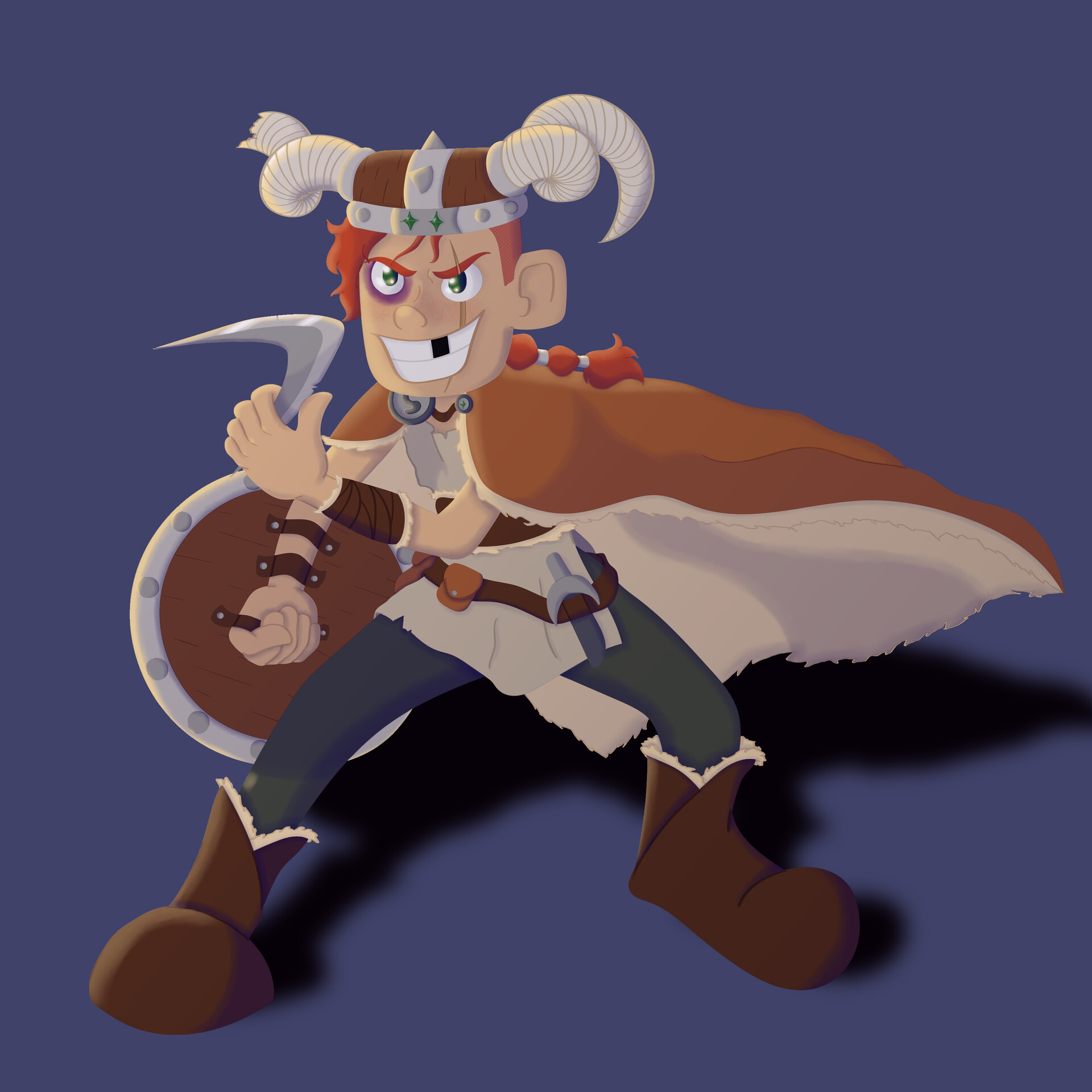 ArtStation - Sven - The Viking Boy