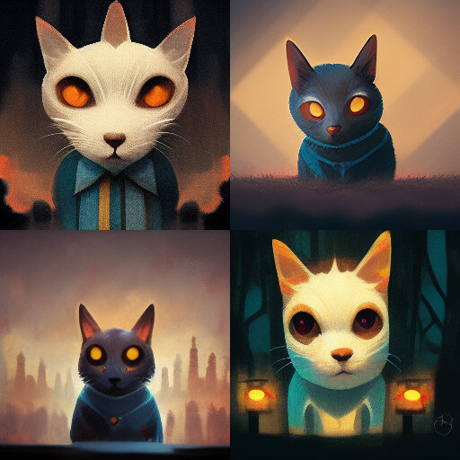 ArtStation - cat?????