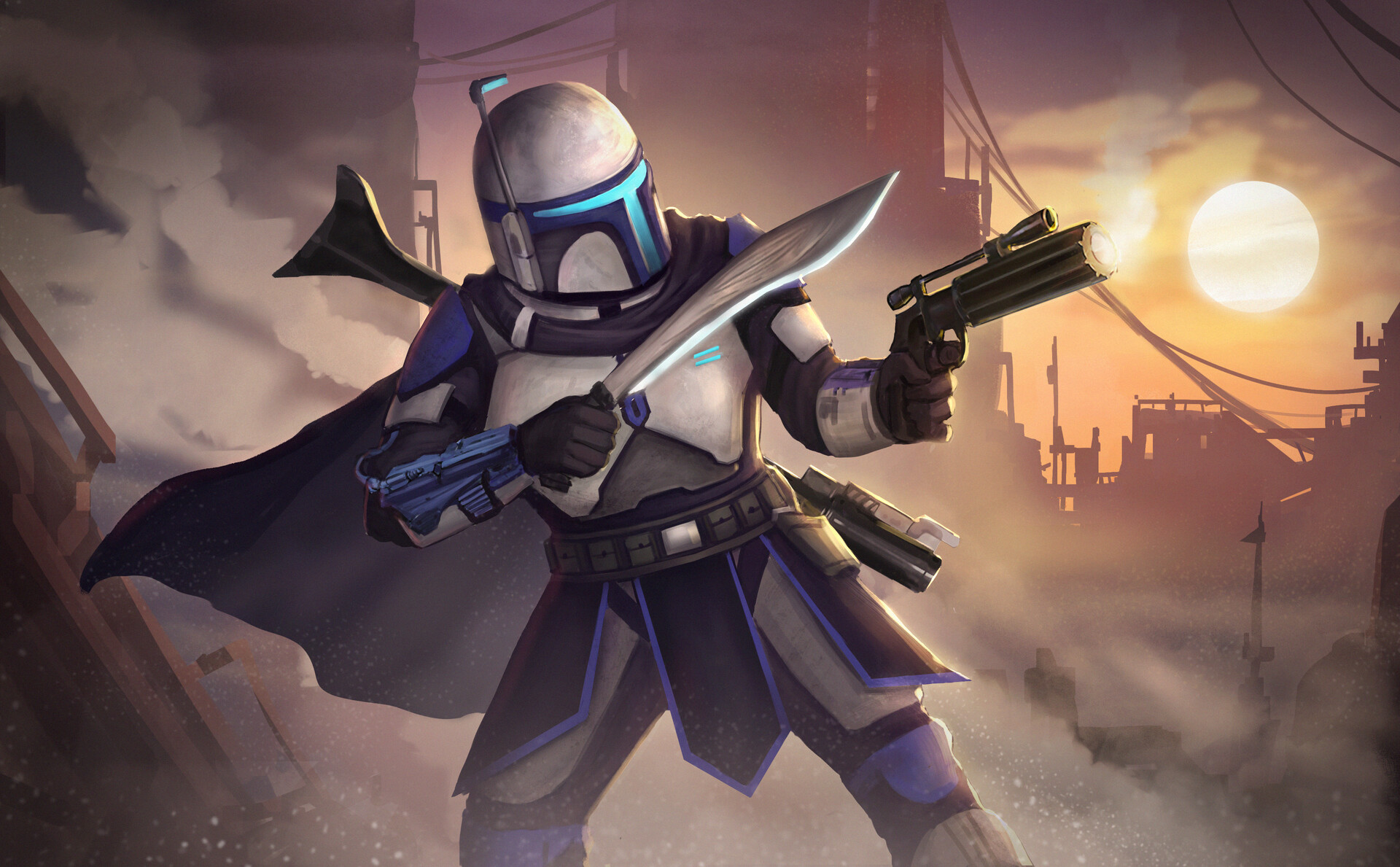 ArtStation - Mandalorian