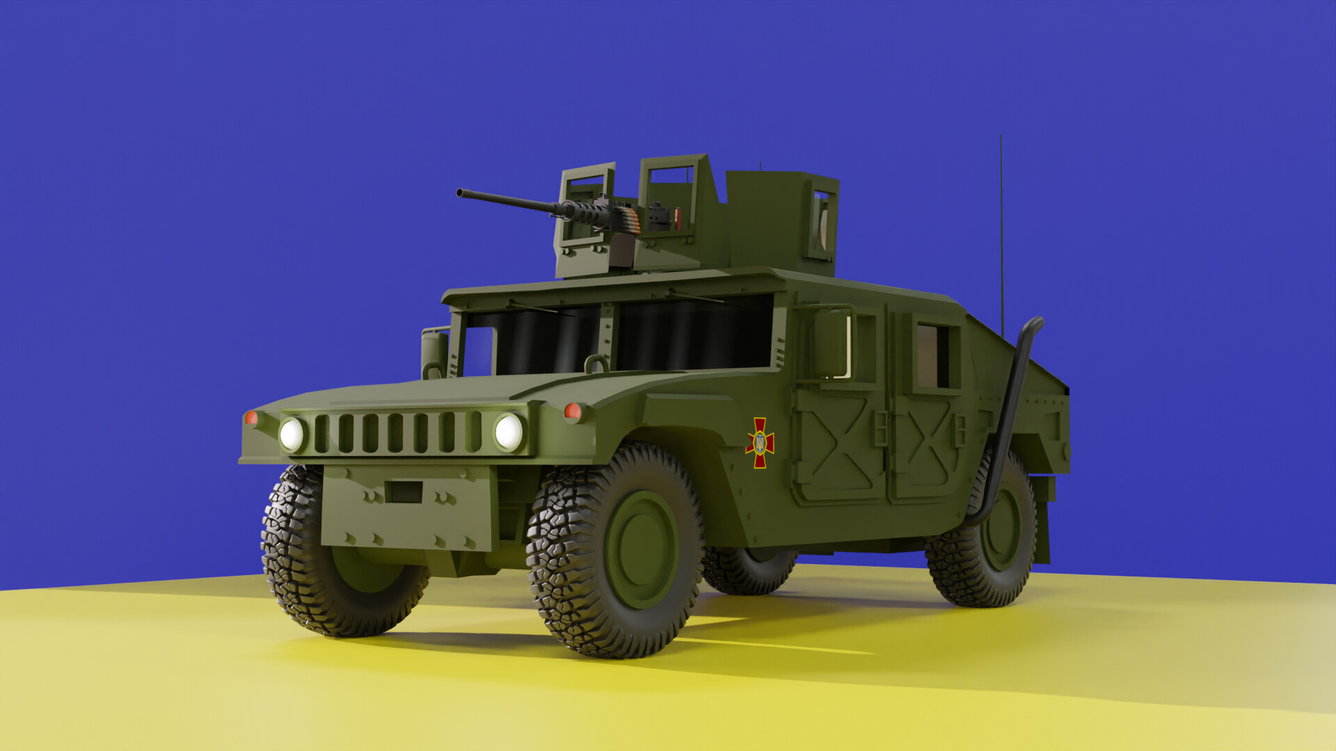 ArtStation - HMMWV