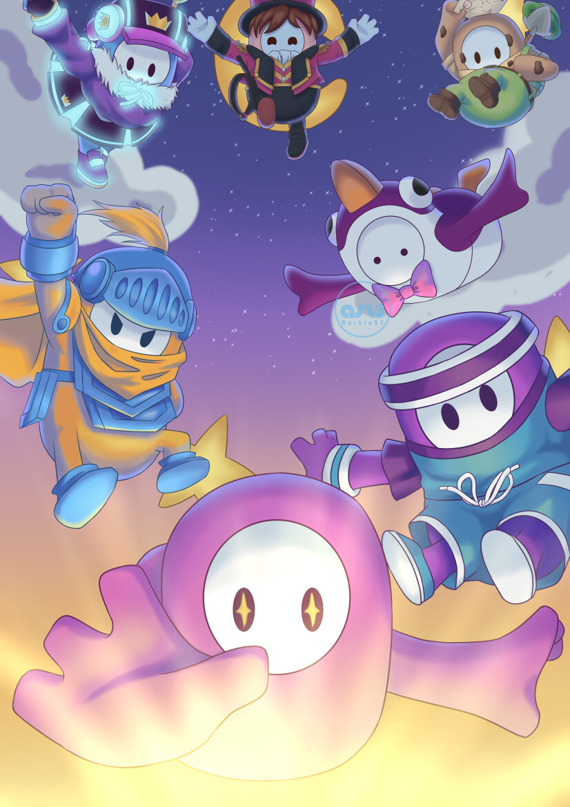 Aoshin23 - Fall Guys: Grab the Crown!