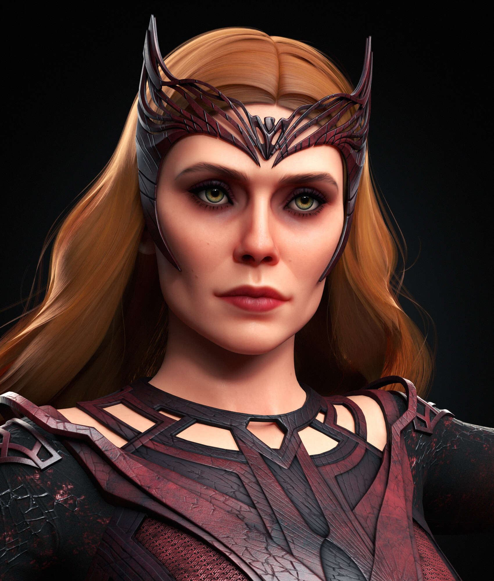 ArtStation - Scarlet Witch
