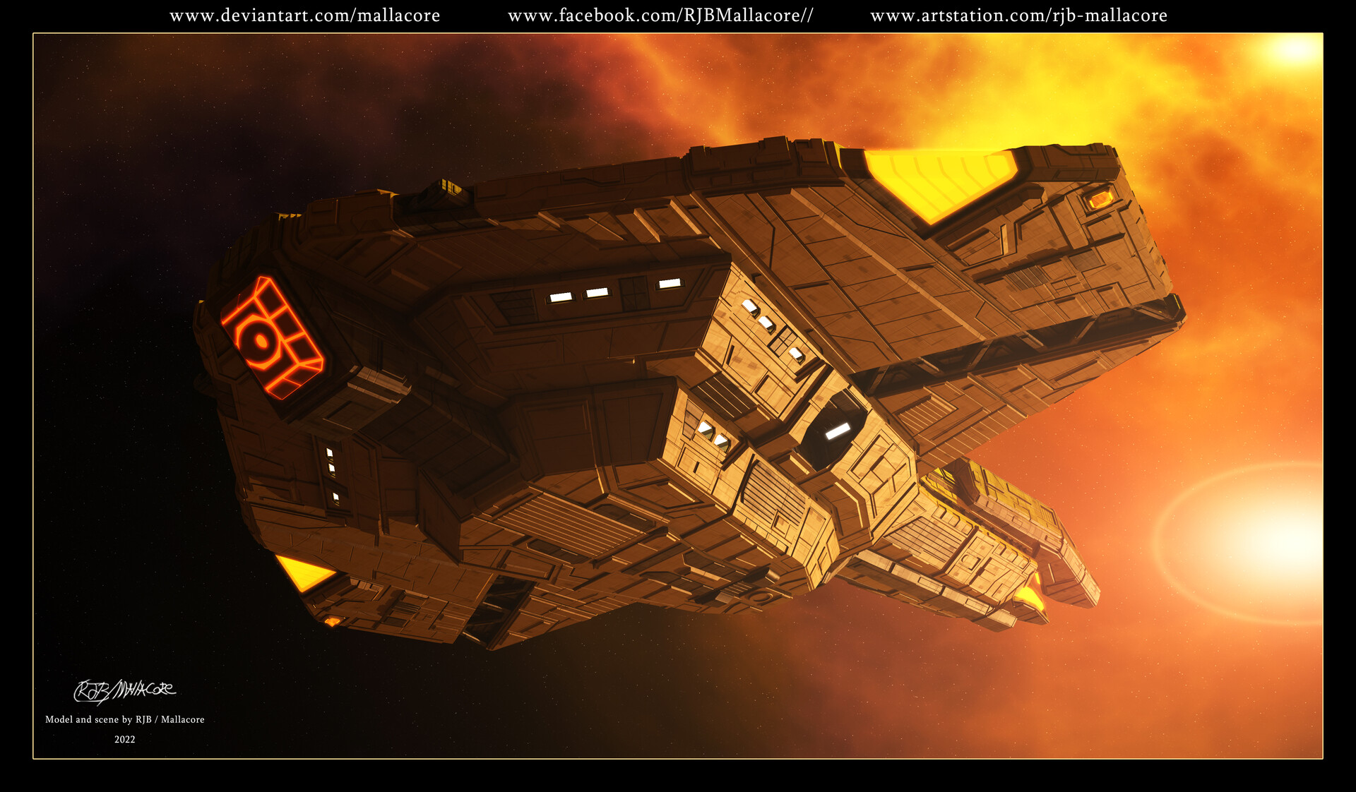 ArtStation - Star Trek - Cardassian Attack Ship - 2022