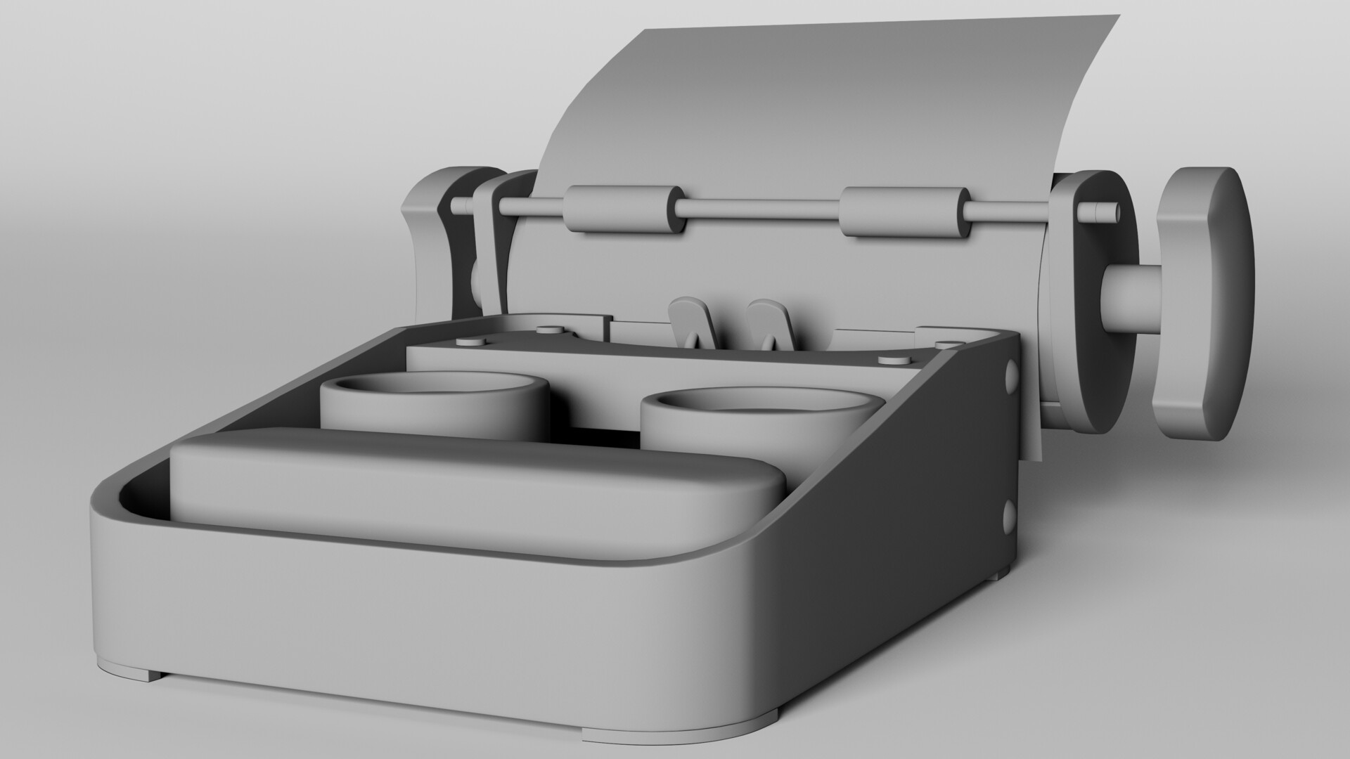 Arun Eshwar - Binary Typewriter