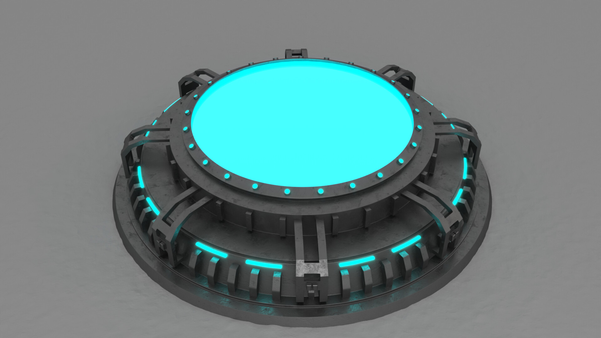 ArtStation - cyber platform