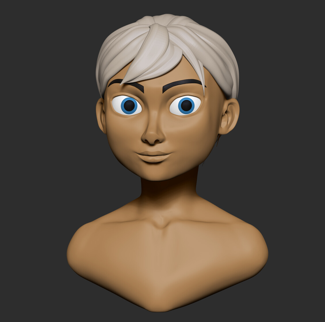 ArtStation - Stylized girl study