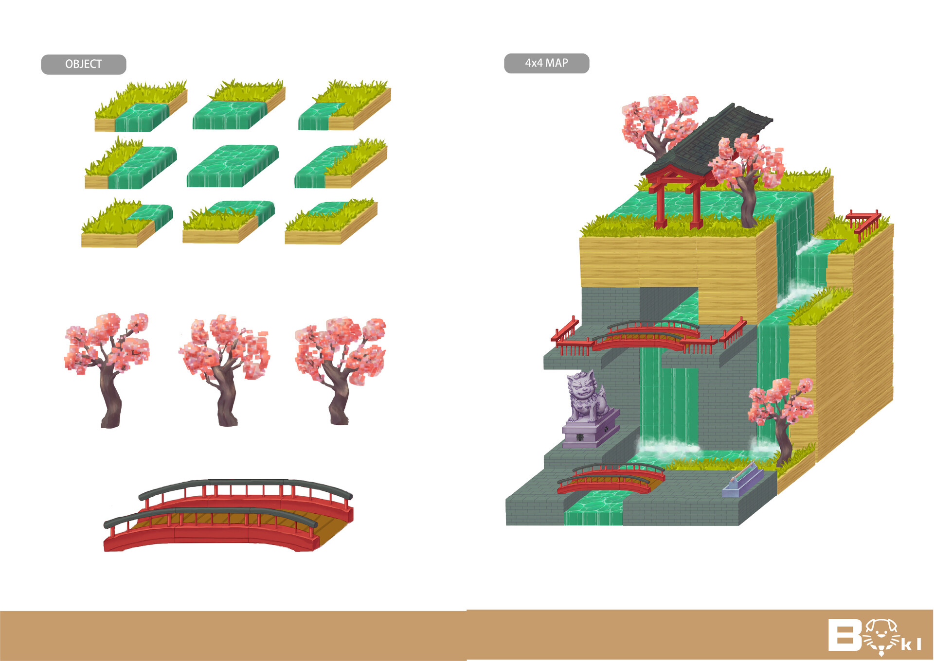 ArtStation - Map game1