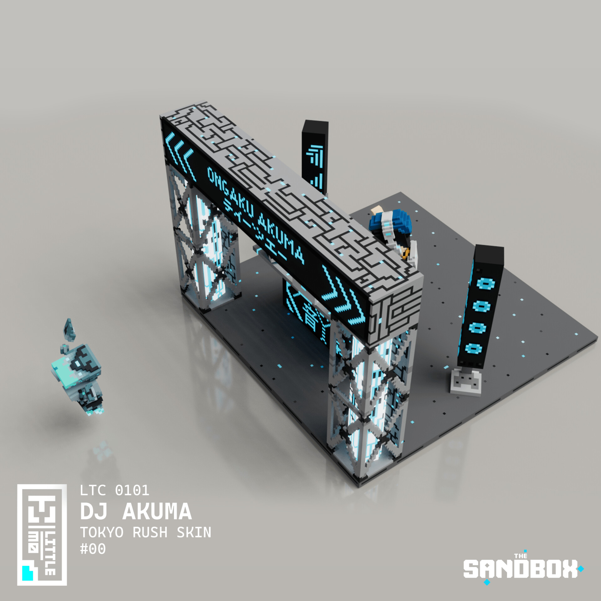 Little Mo - LTC 0101 - DJ Akuma Tokyo Rush Skin