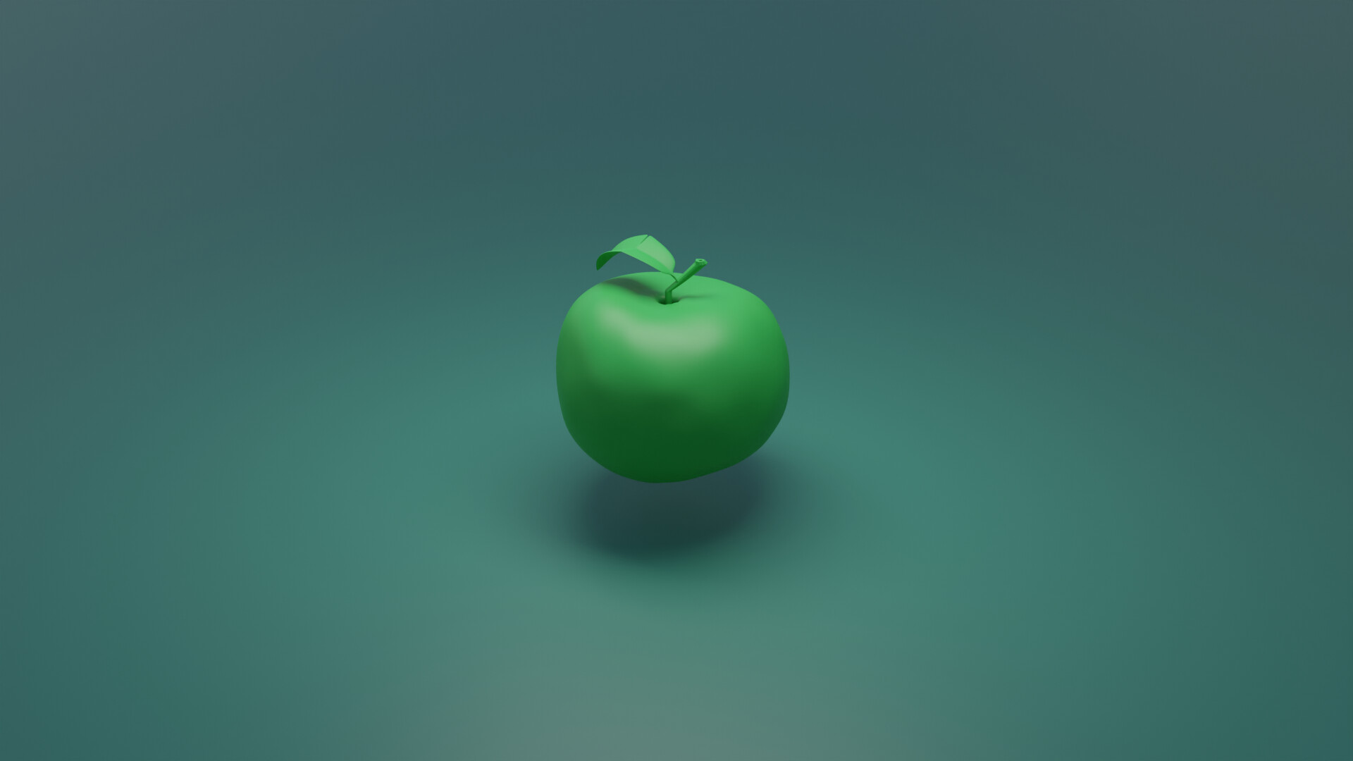 ArtStation - 3D Apple