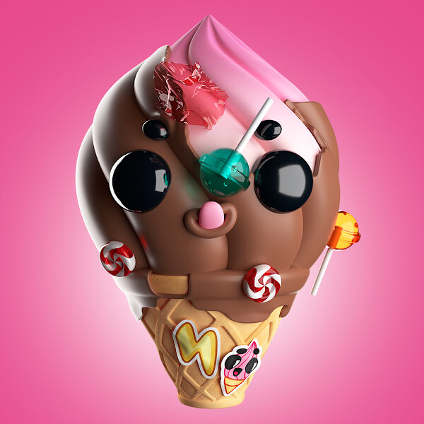 ArtStation - 3d nft art