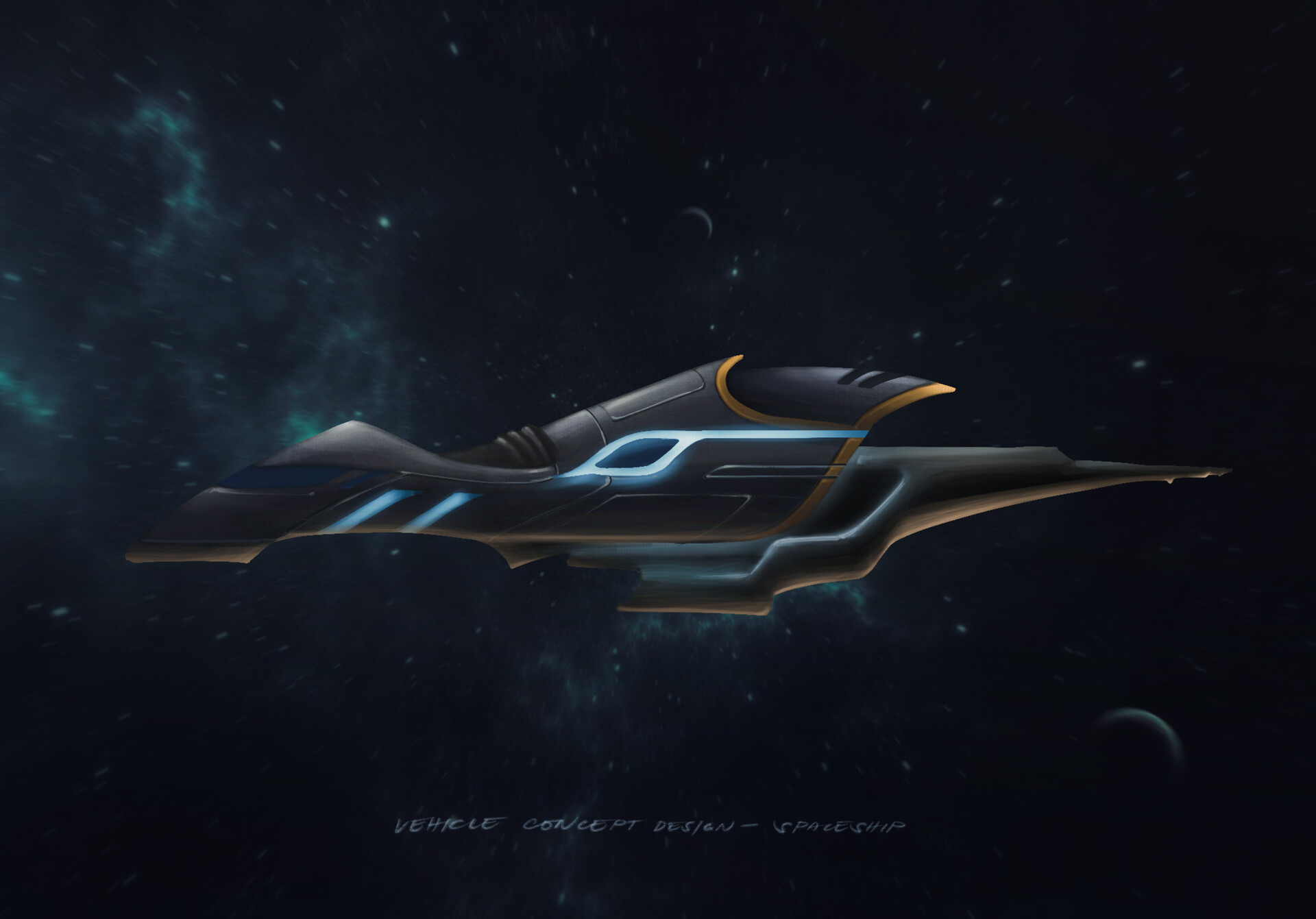 ArtStation - Spaceship