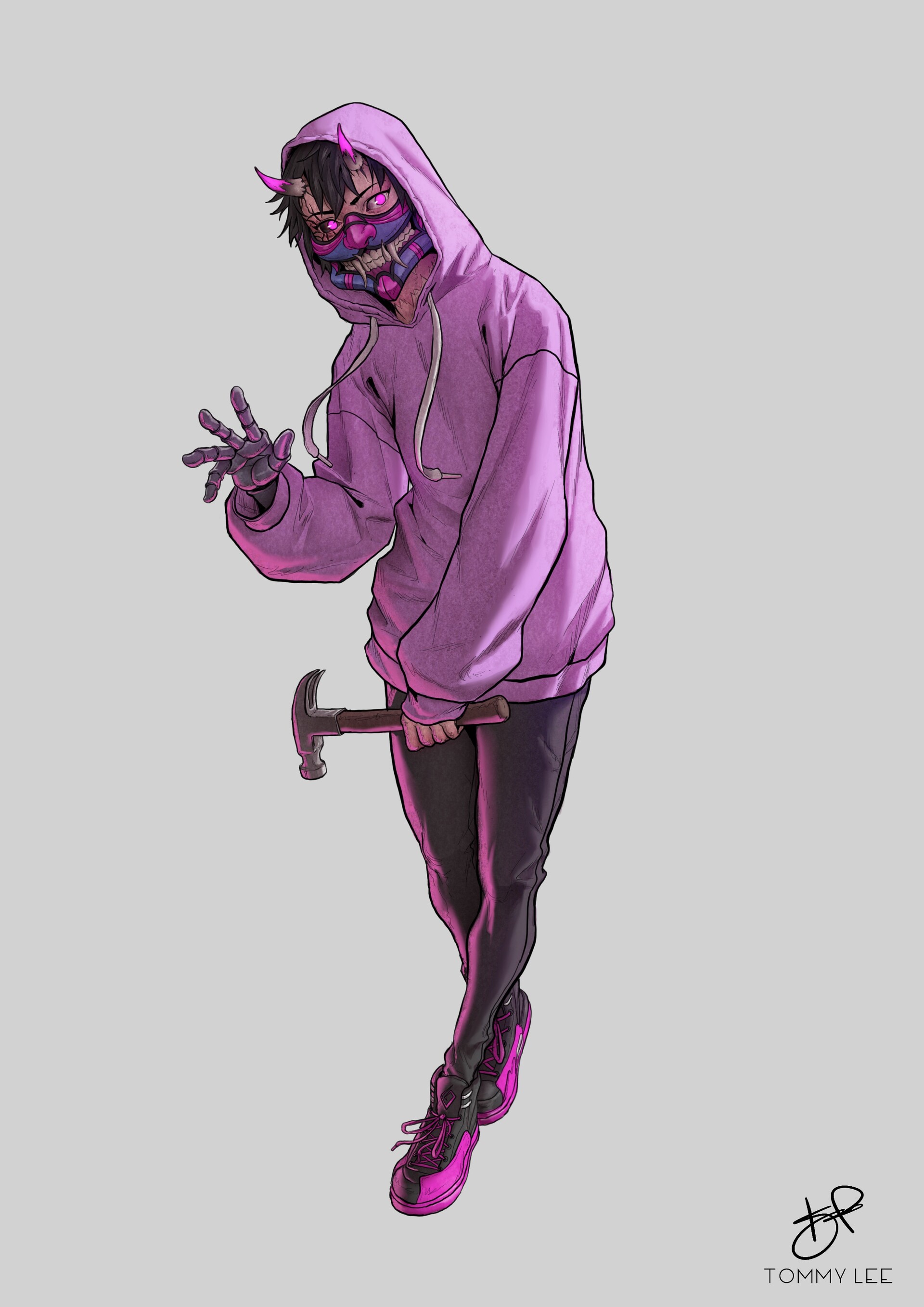 ArtStation - Eve, The Demon