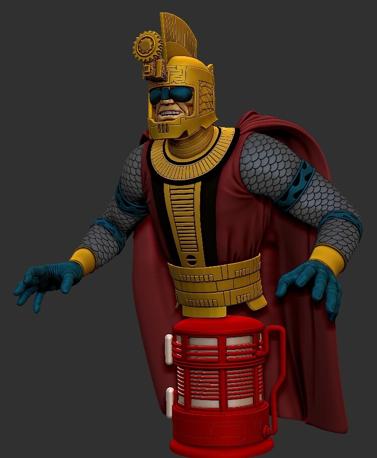 ArtStation - Ajak from The Eternals