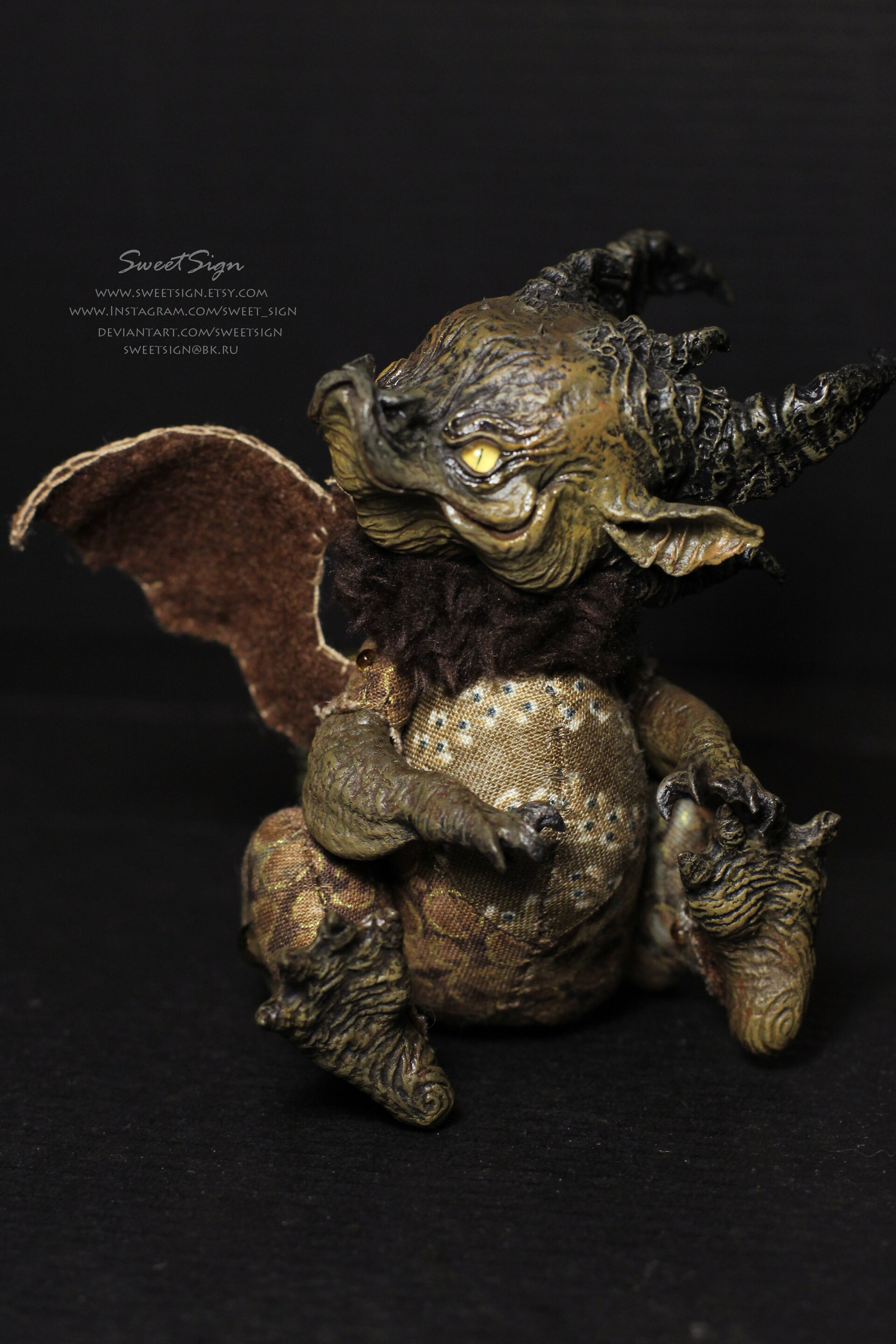 ArtStation - Brown Cave Dragon