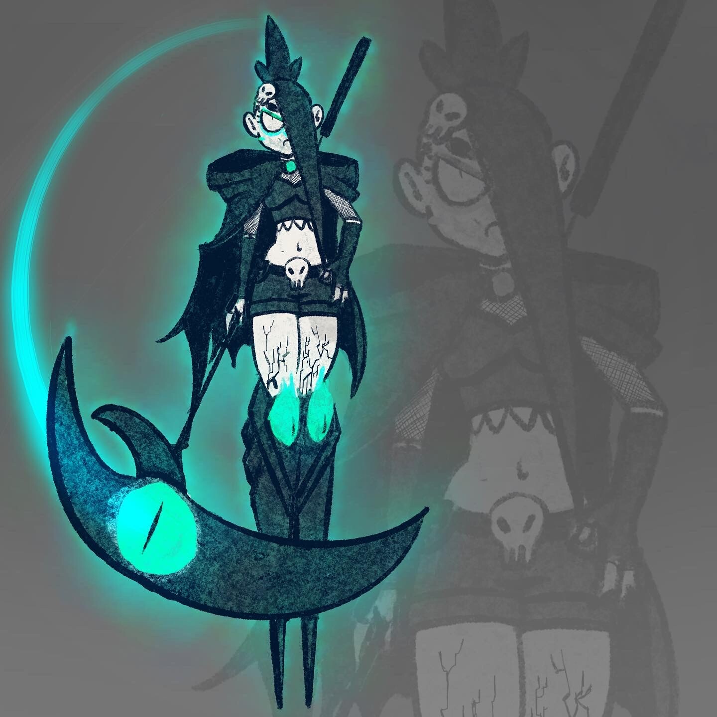 ArtStation - Morte: Character Design