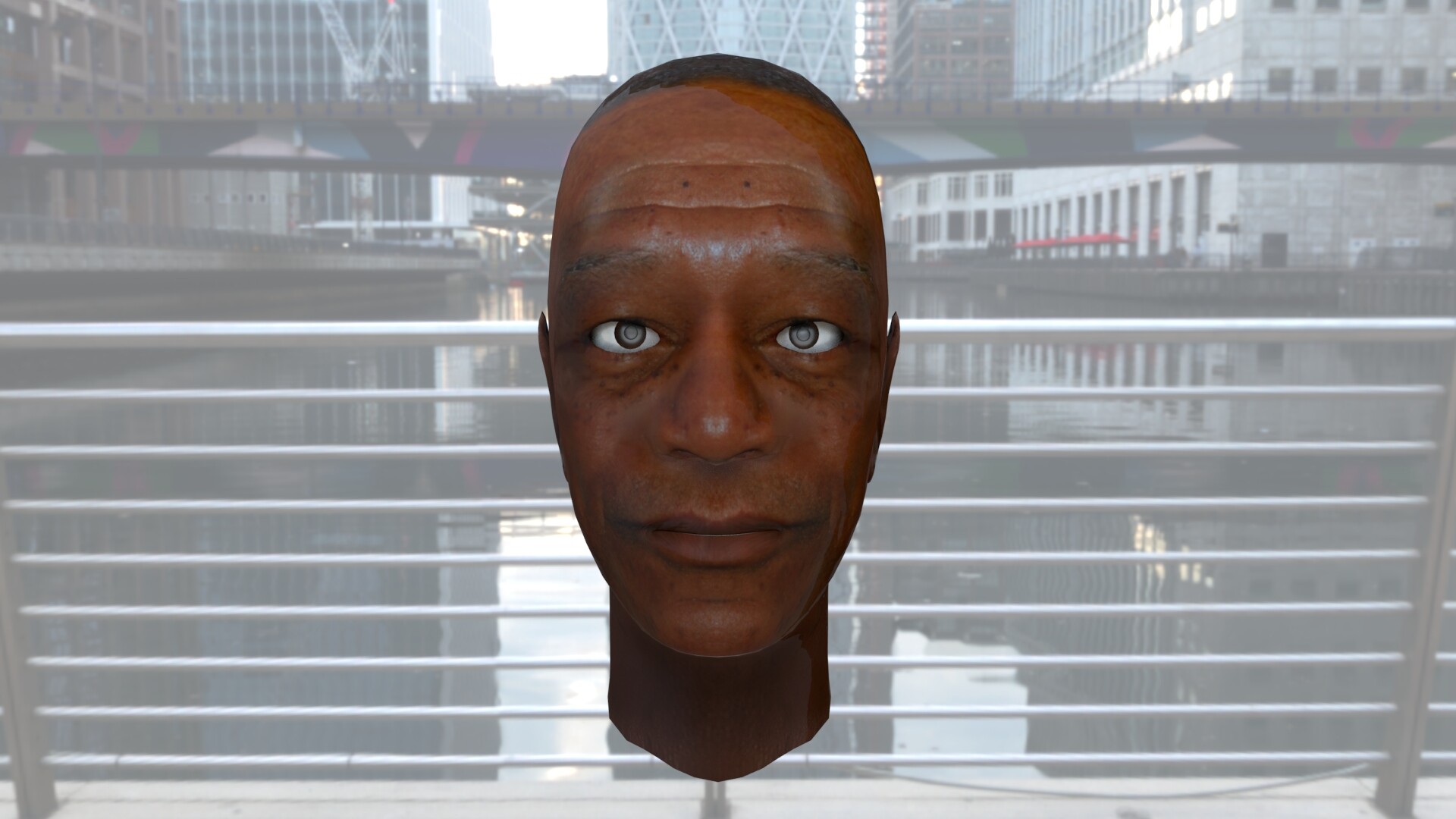 ArtStation - Morgan Freeman