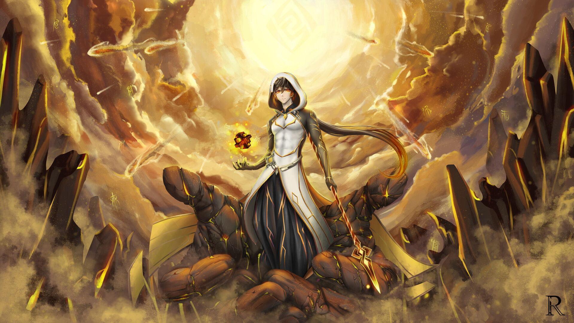 Robert Acosta - Erobertix - Zhongli Archon