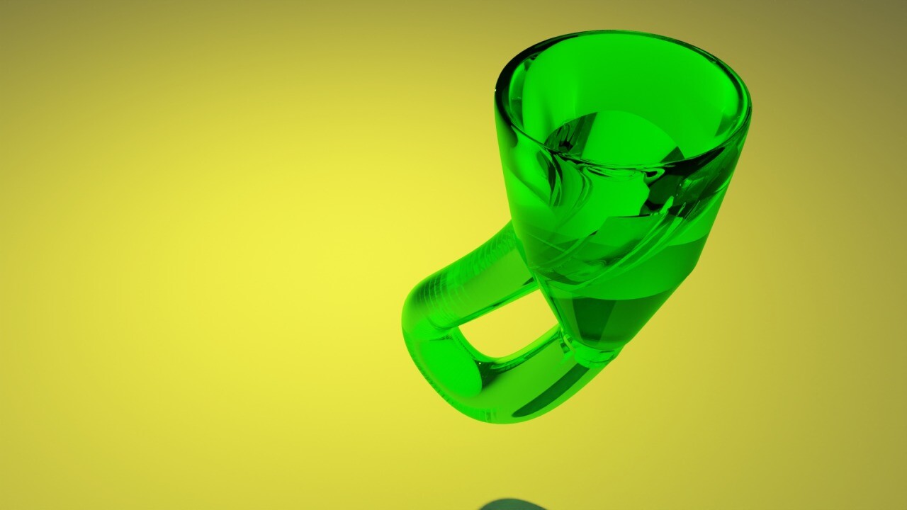 ArtStation - Klein bottle