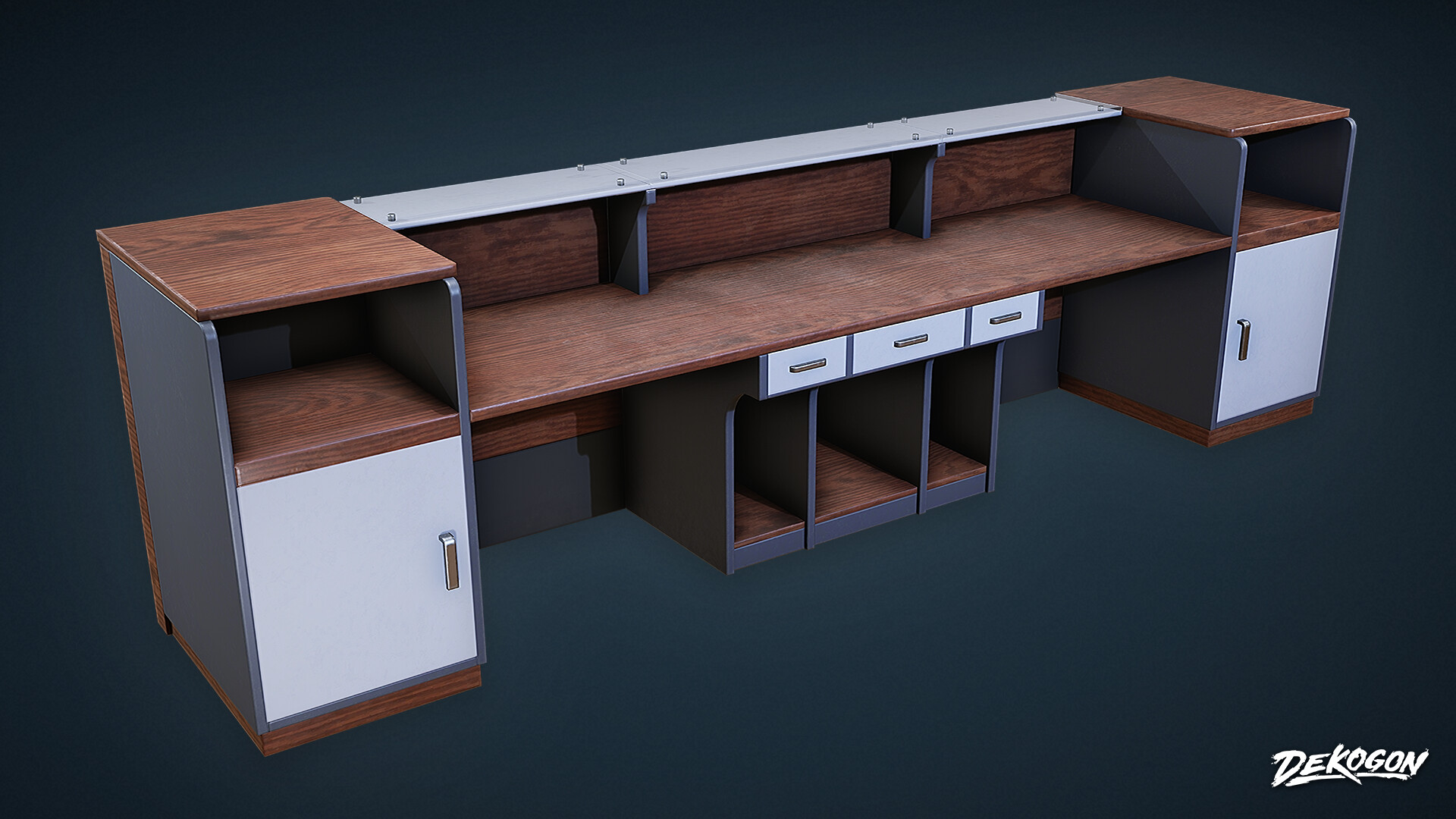 Ryan Spinney - Dekogon - Bank Reception Desk