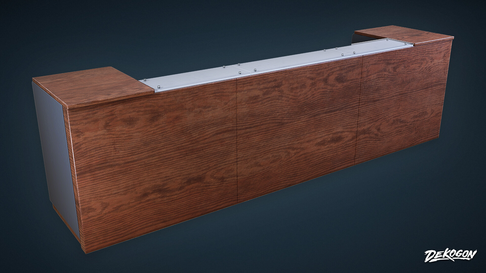 Ryan Spinney - Dekogon - Bank Reception Desk