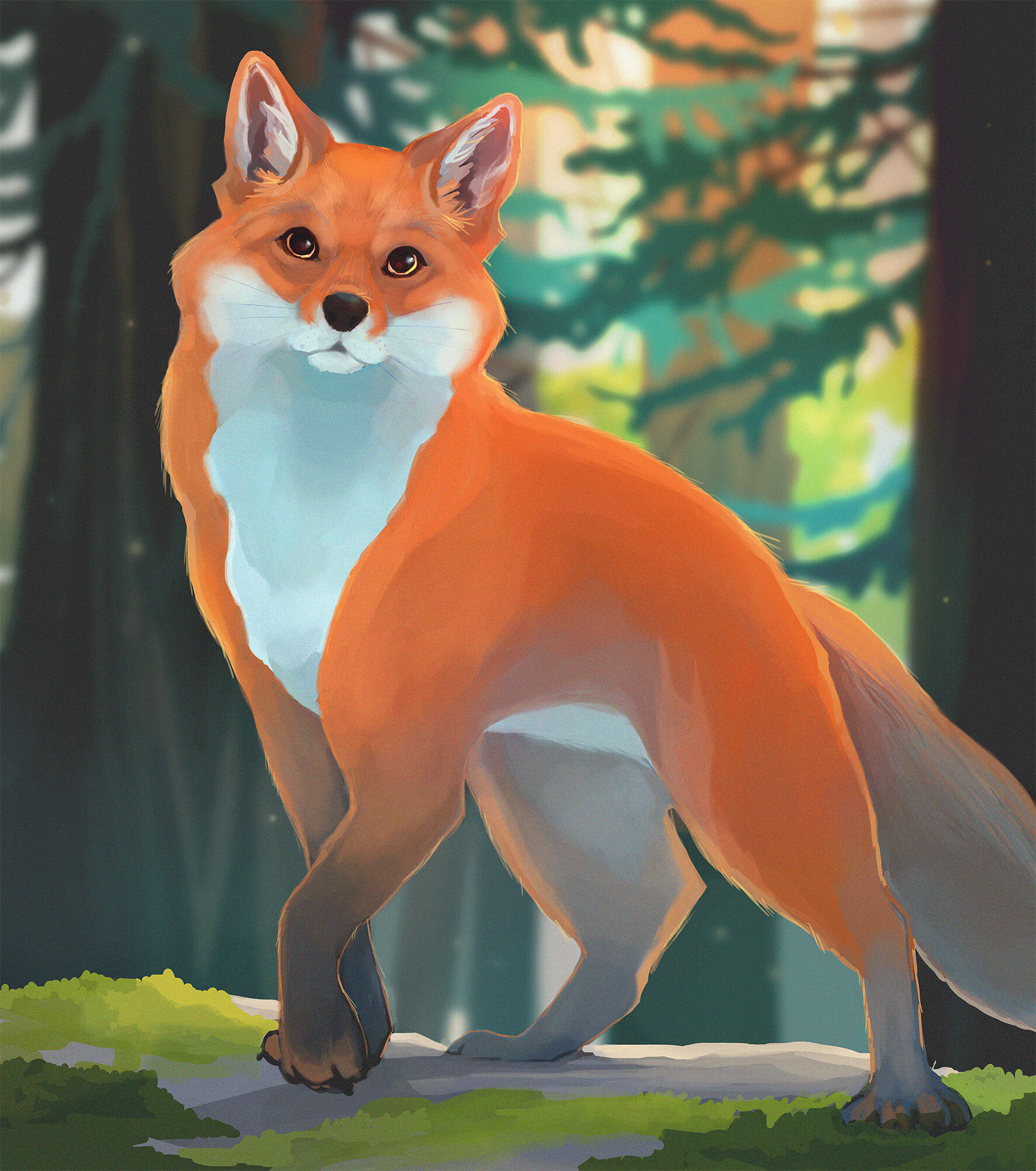 ArtStation - Fox