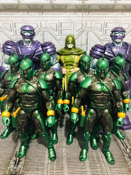 ArtStation - Alien Races: Kree