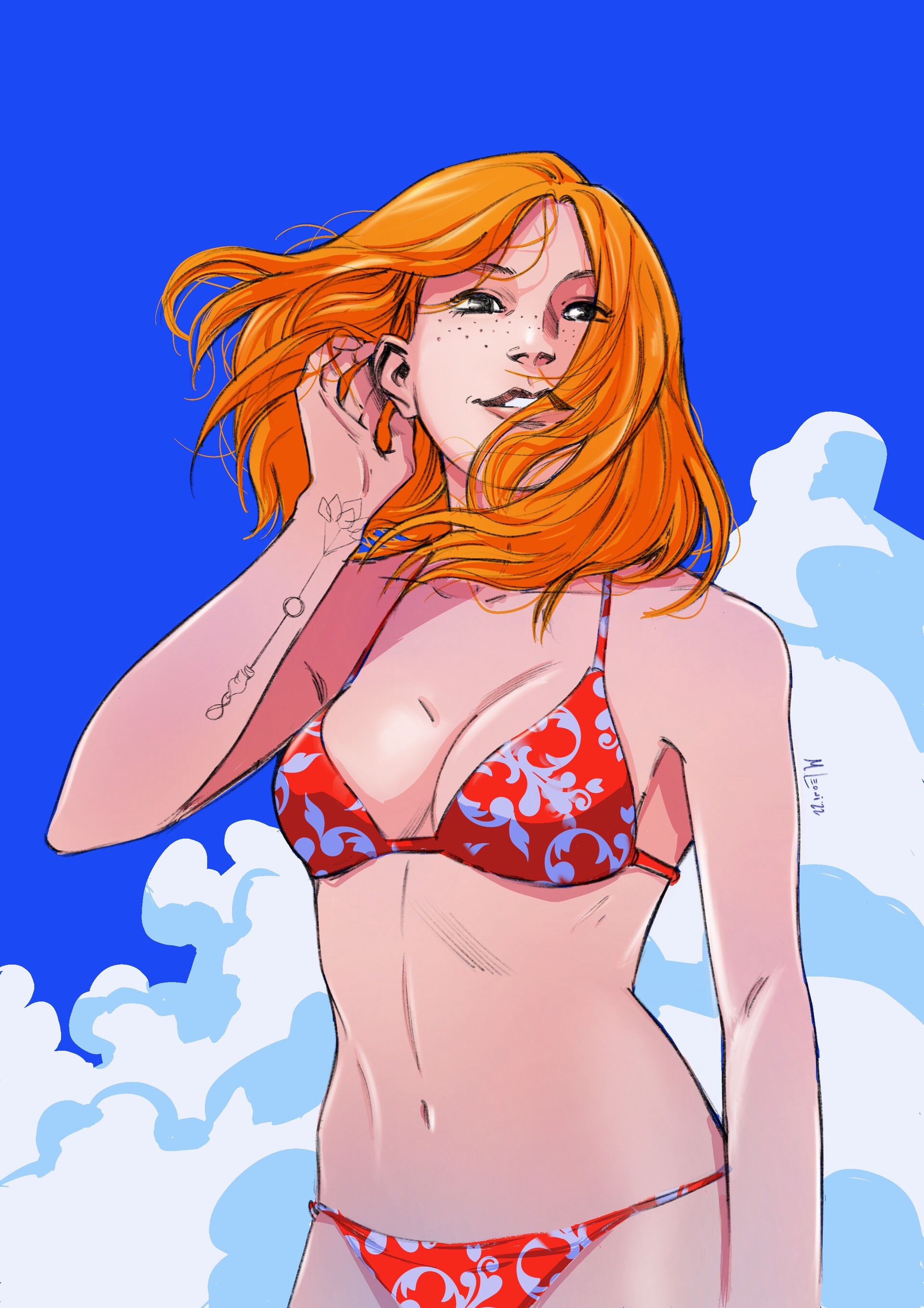ArtStation - Summer ☀️⛱