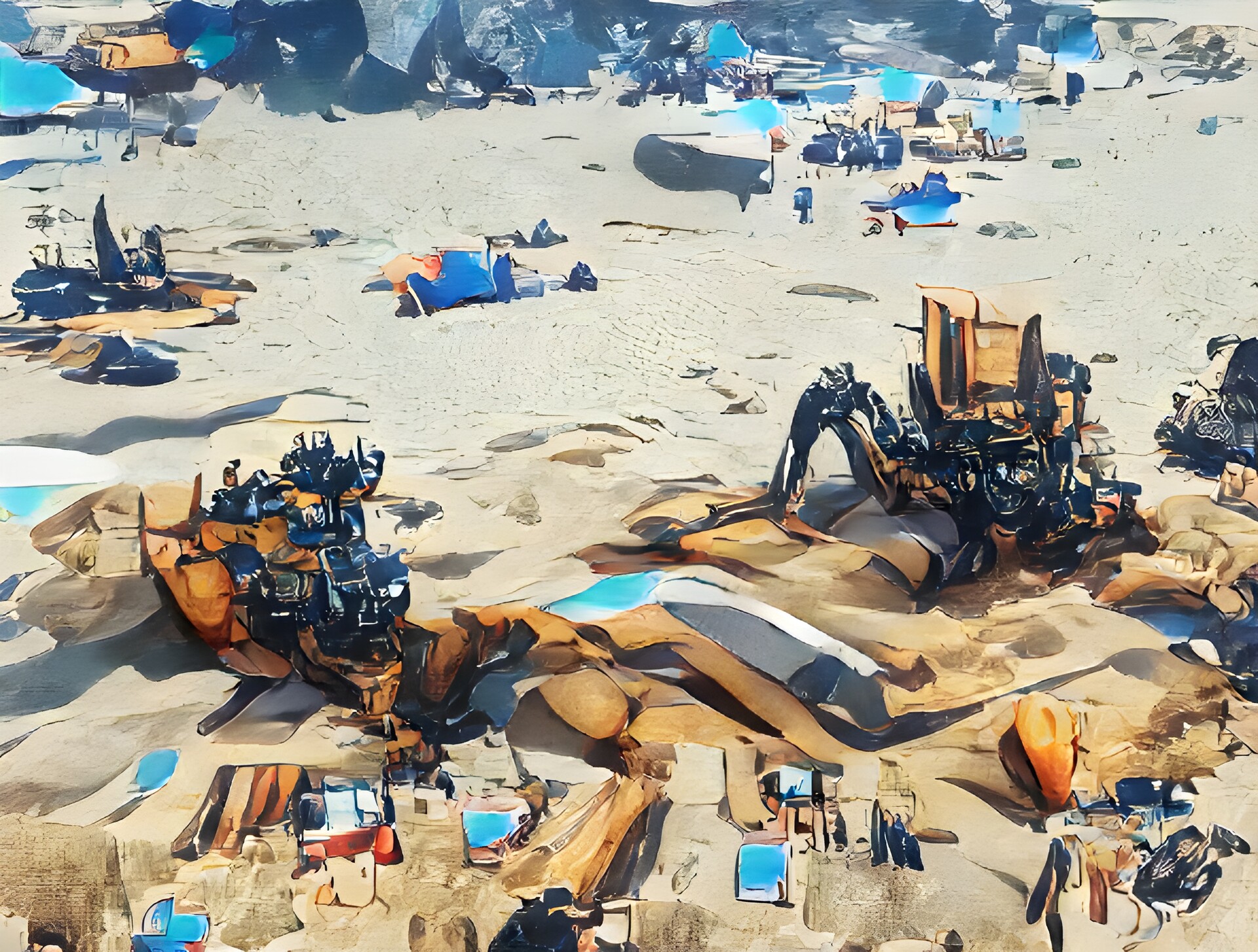 ArtStation - Remnants of the old war PT.1