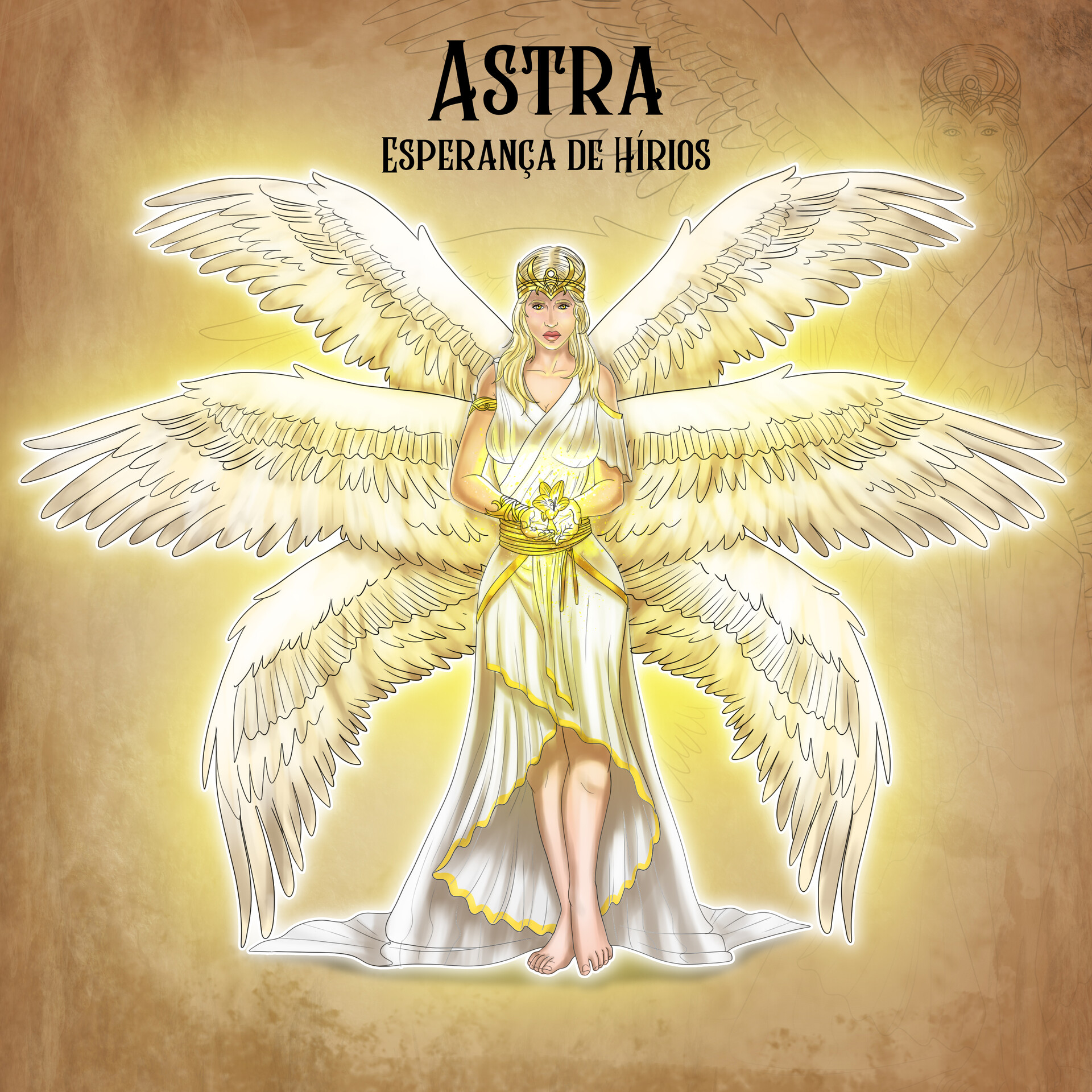 ArtStation - Astra, Hope of Hírios