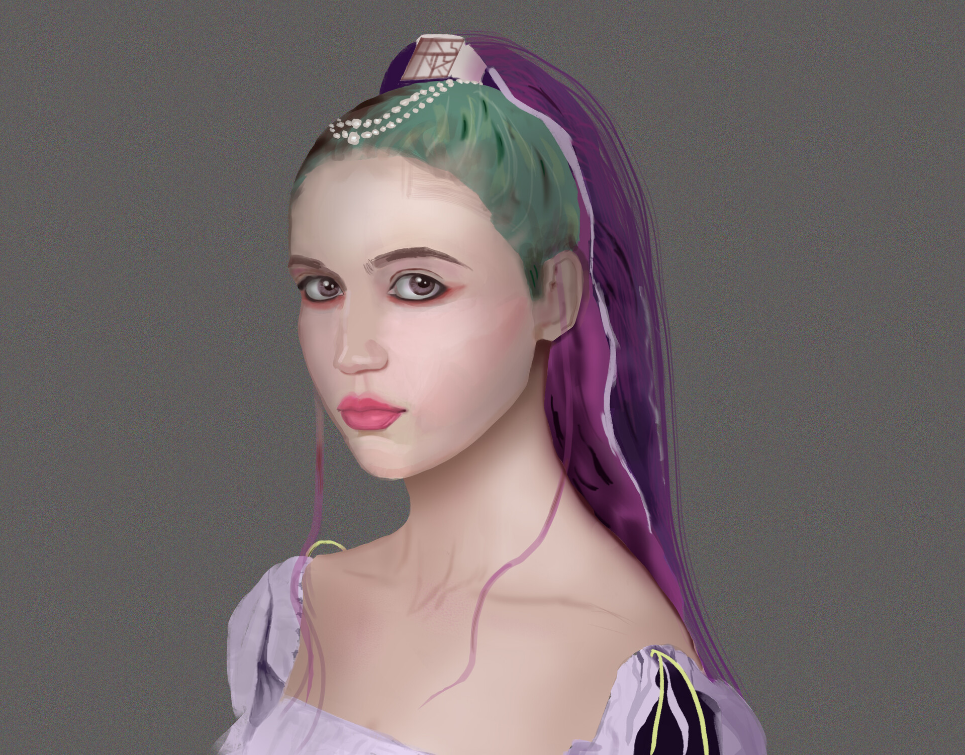 ArtStation - Portrait of Grimes