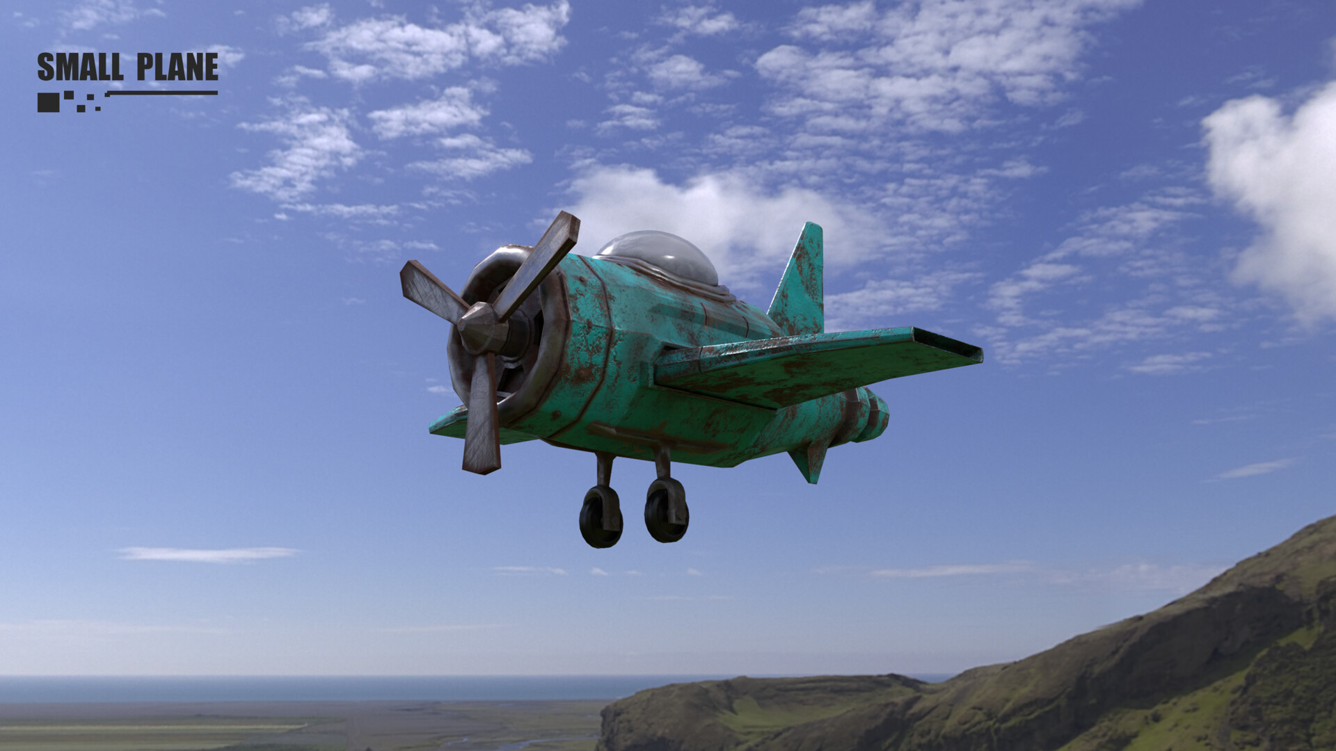 ArtStation - Small Plane